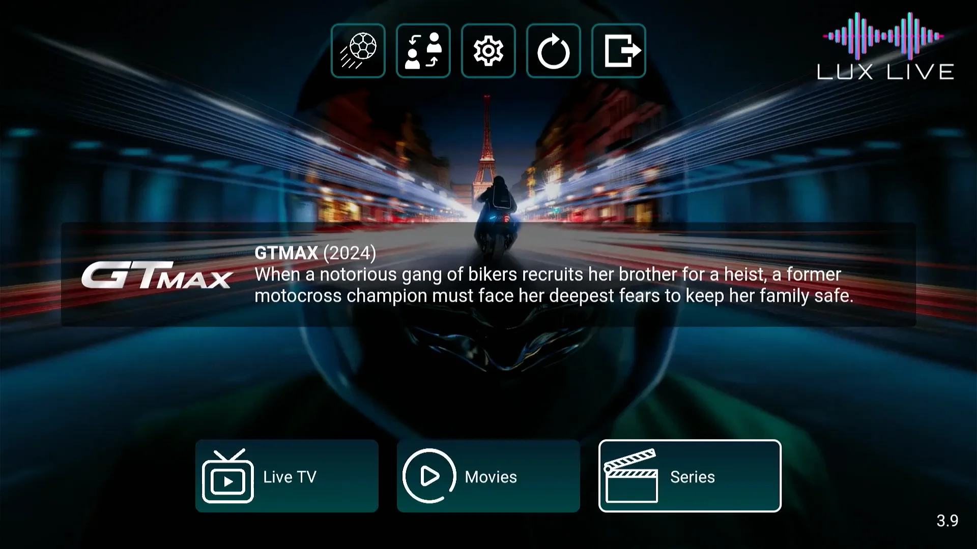 Searching And Refreshing The Lux App
