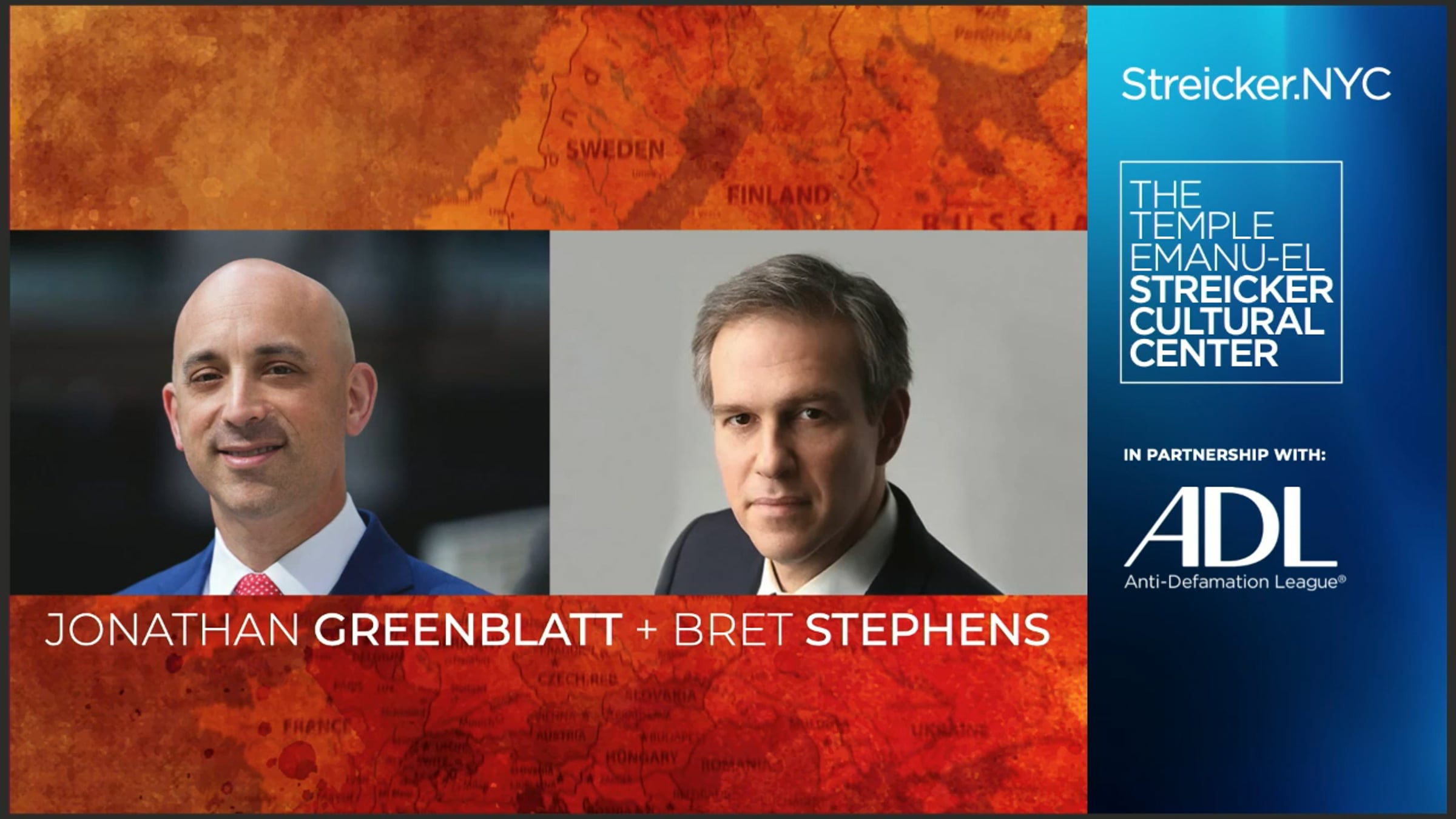 Jonathan Greenblatt with Bret Stephens