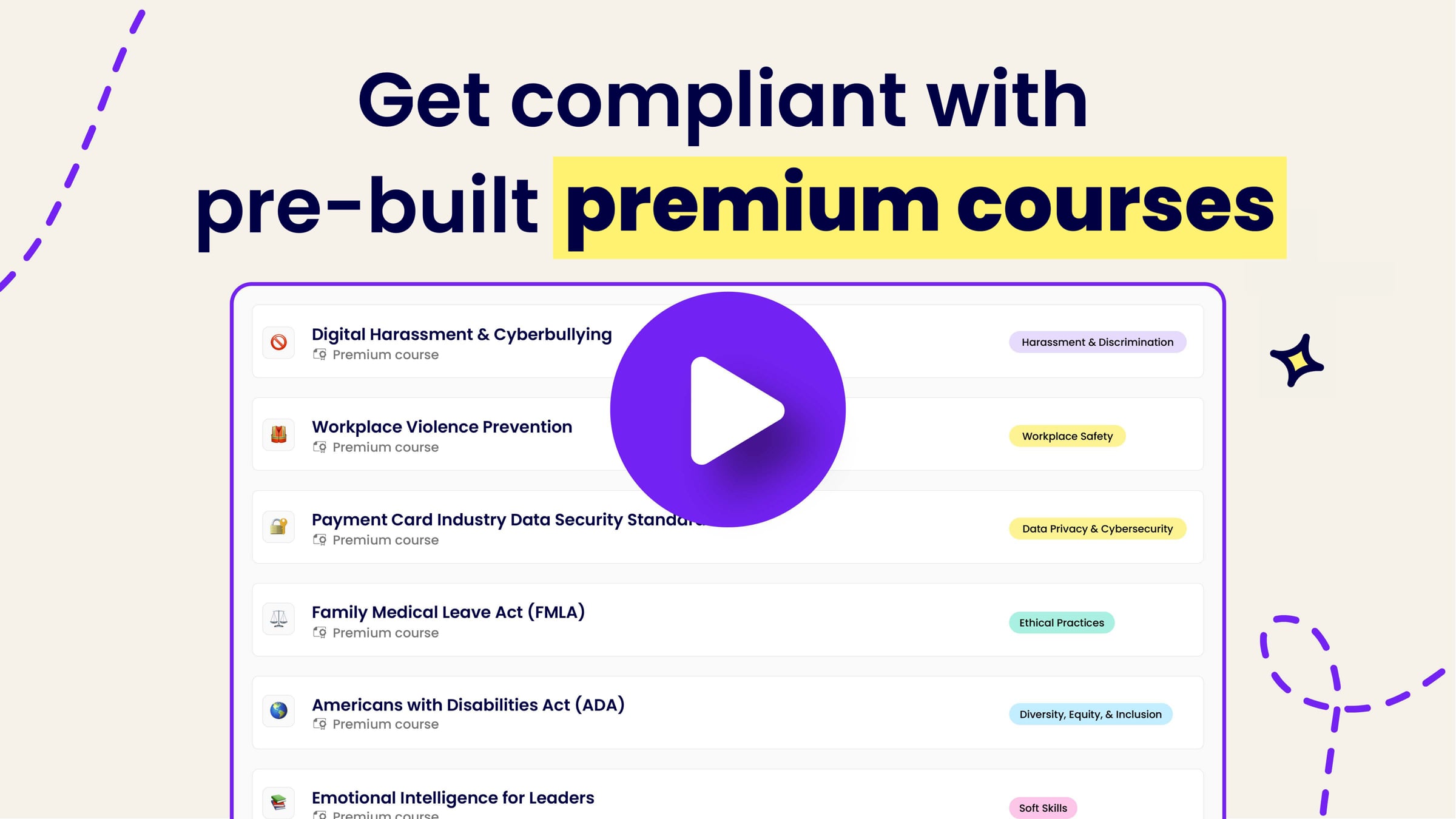 Introducing Premium Courses, Now Inside Trainual!