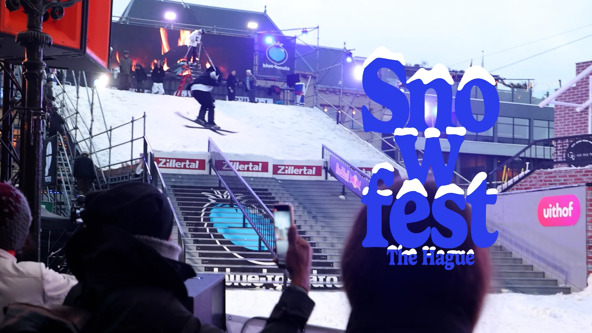 Snowfest The Hague (NED) 2024 - Rock A Rail - Main Teaser