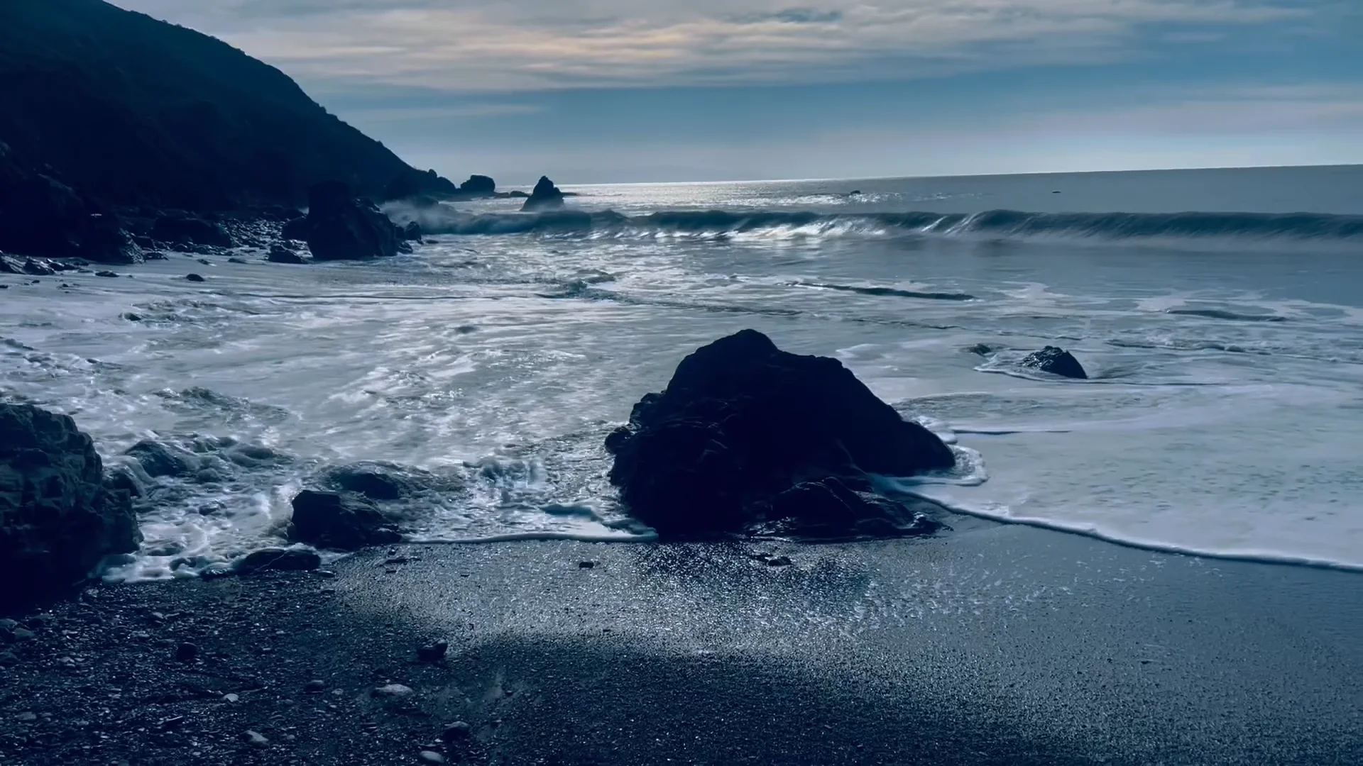 A Day at a Marin County Beach