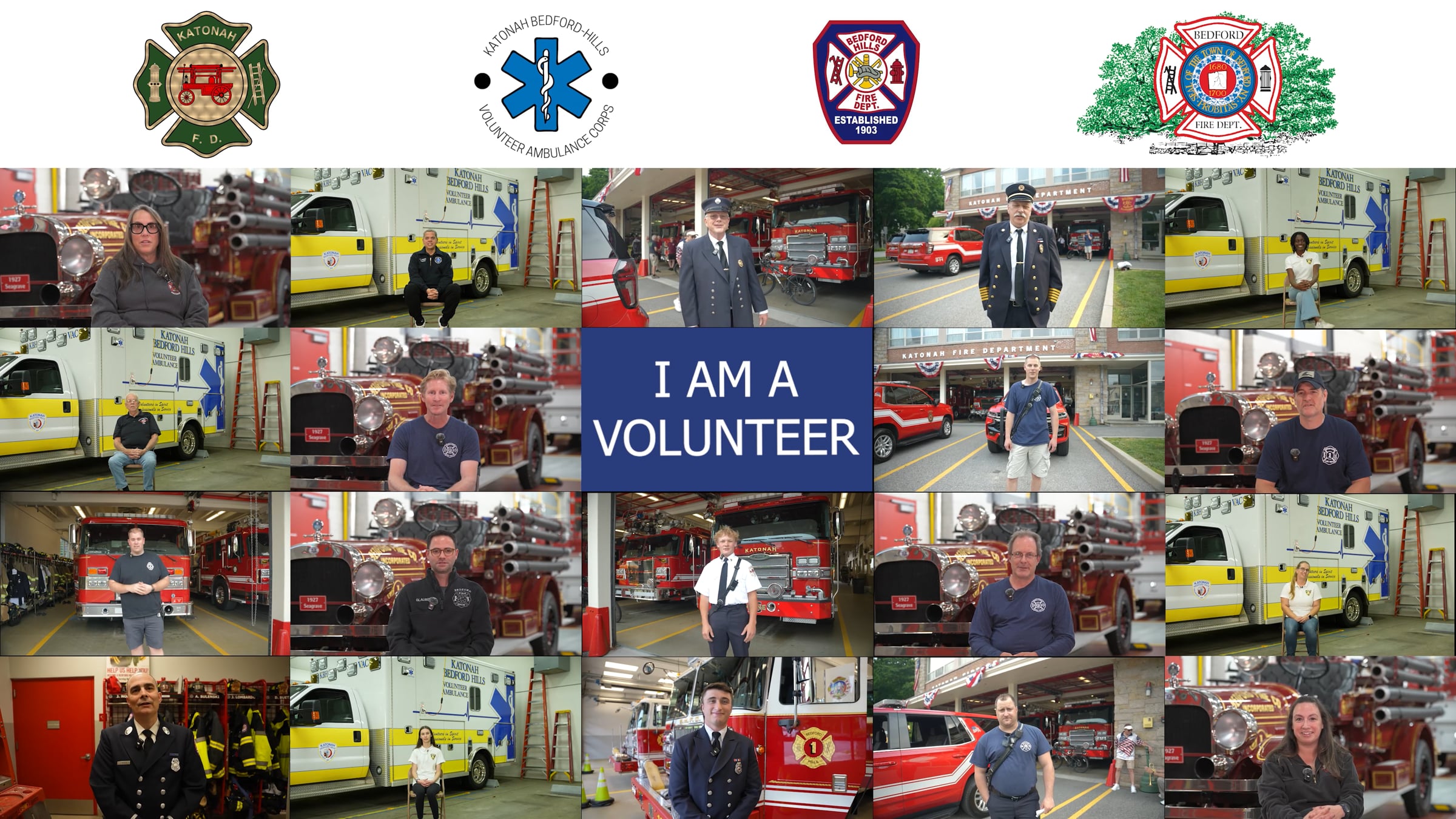 I am a Volunteer! Bedford First Responders