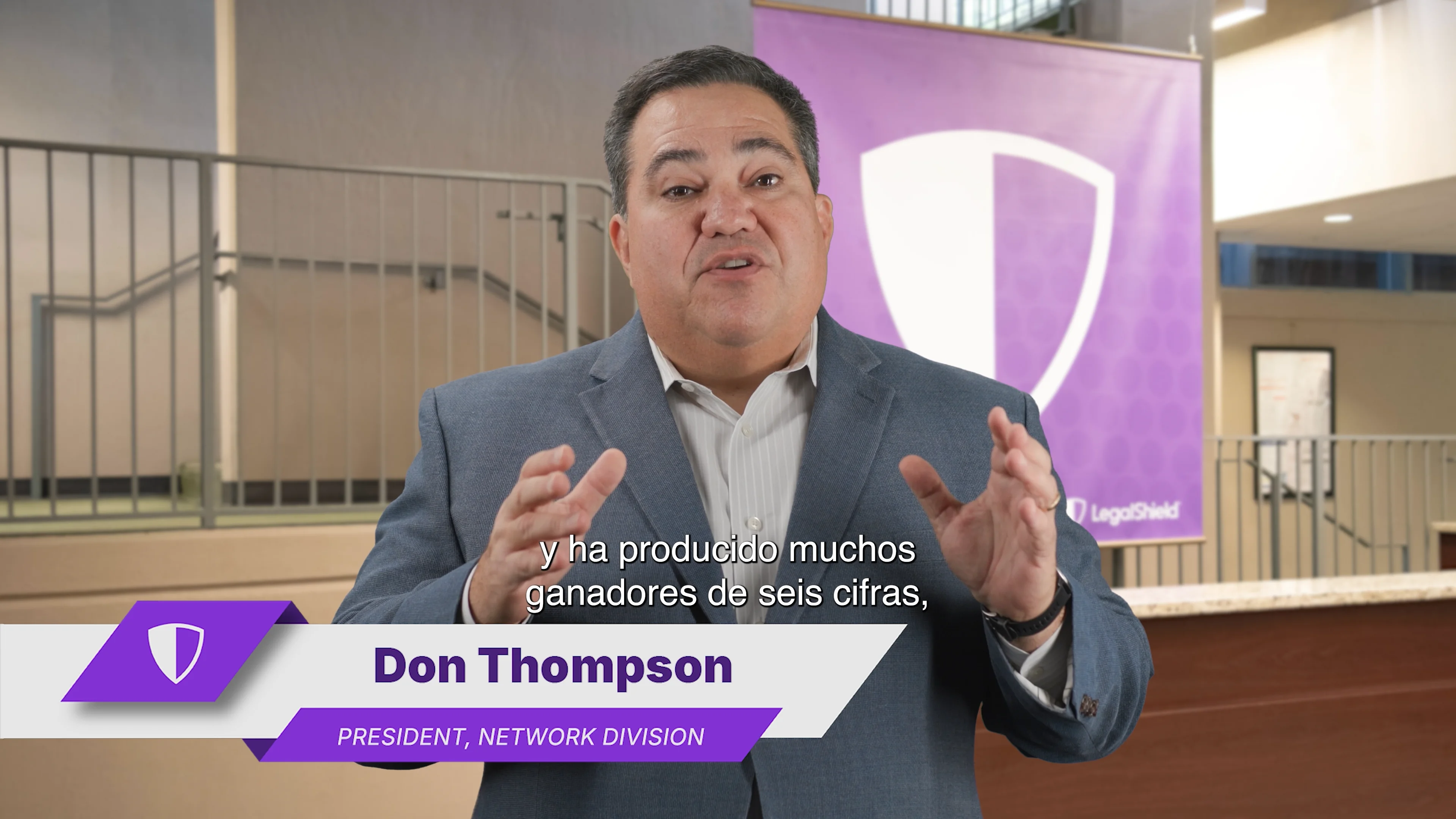 Español - The LegalShield Compensation Plan - Don Thompson