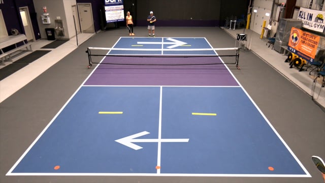 Baseline Drills – PickelballDrillsHQ