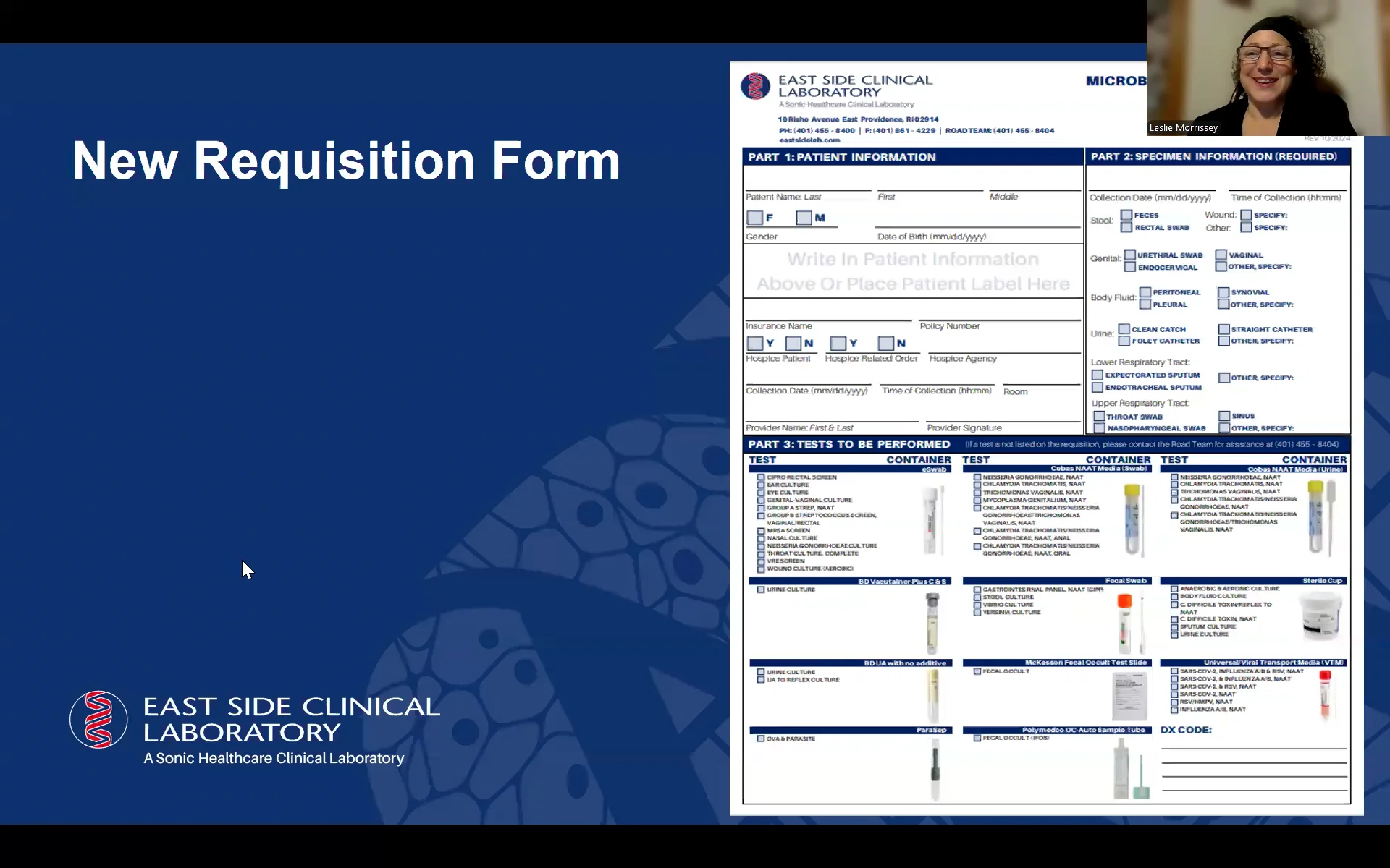 New LTC Micro Requisition Form Education
