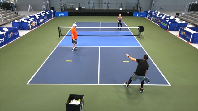 Baseline Drills – PickelballDrillsHQ
