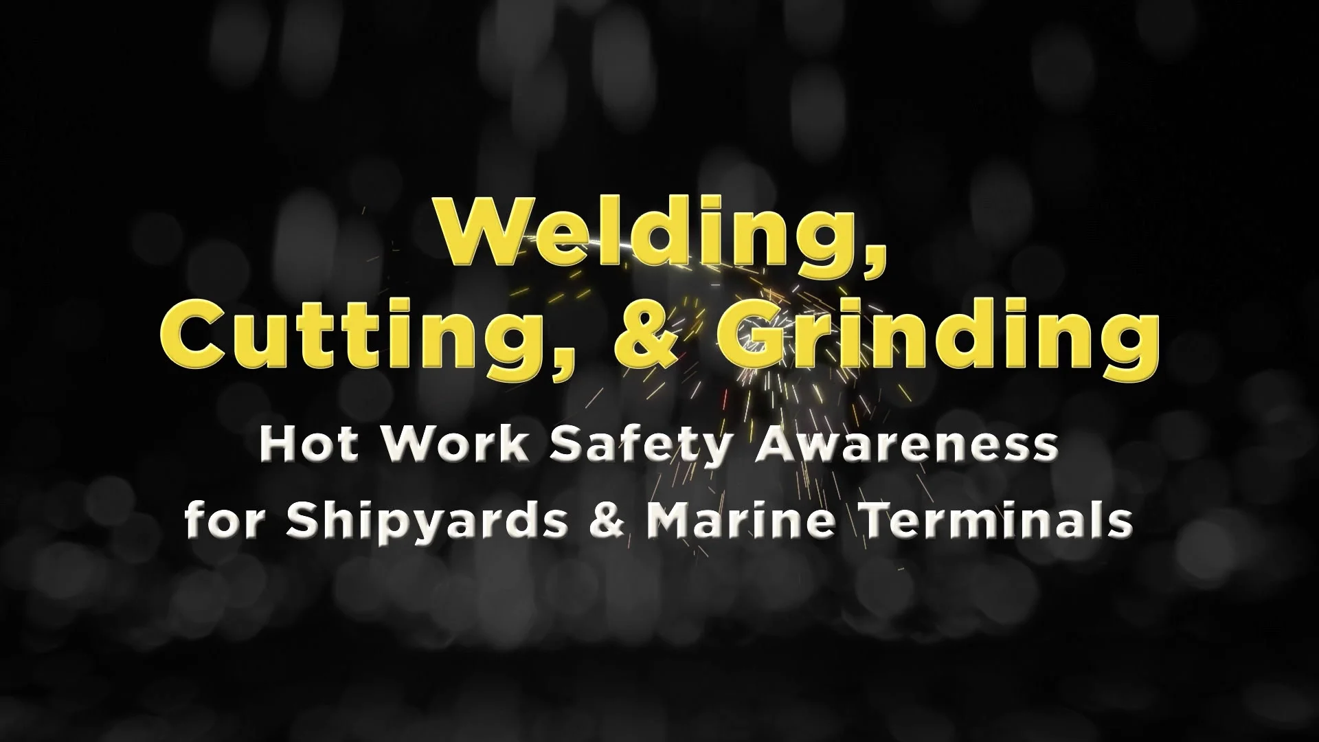 Watch Welding, Cutting & Grinding: Hot Work Safety Awareness for ...