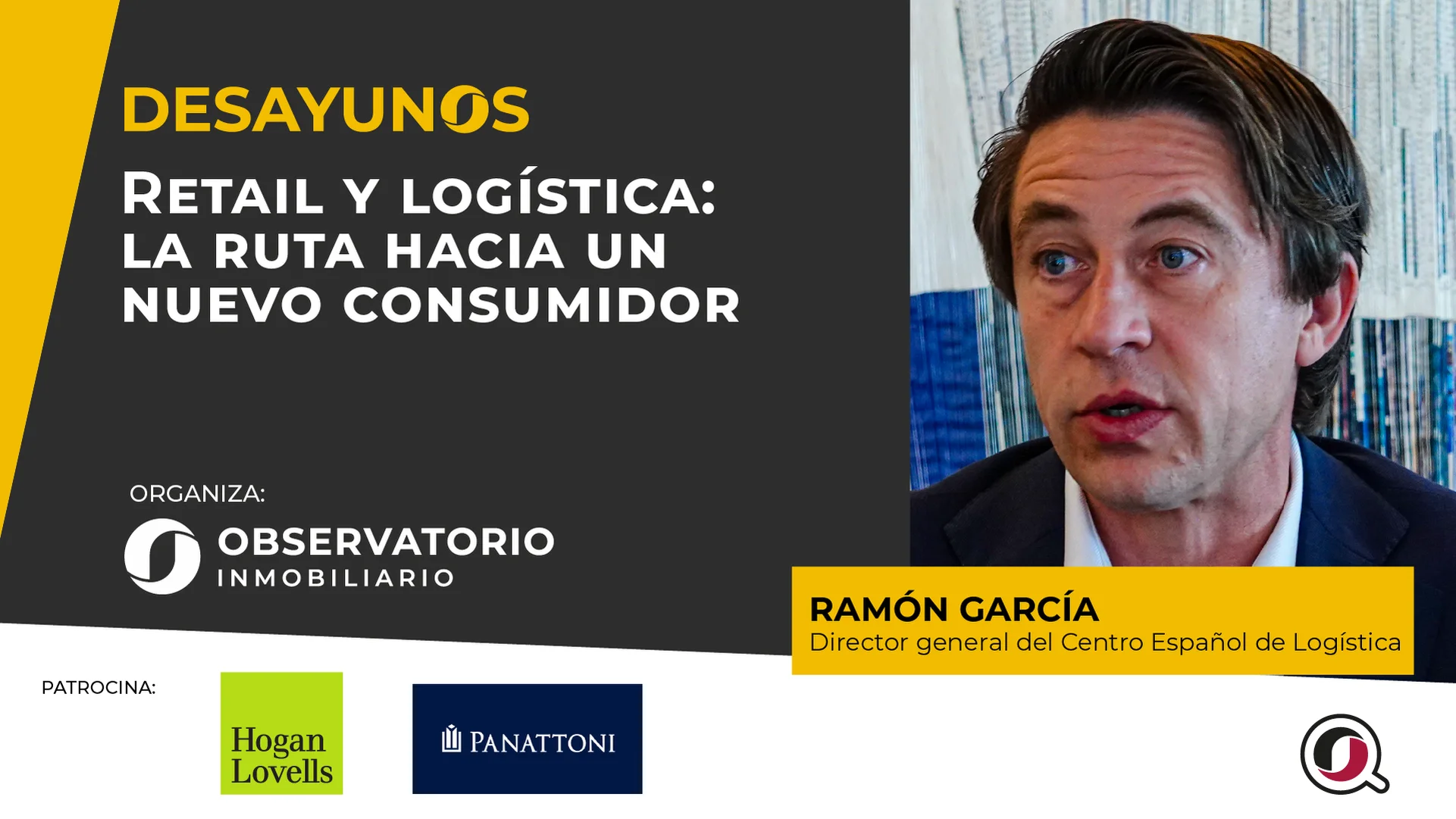 RAMÓN GARCÍA - CENTRO ESPAÑOL DE LOGÍSTICA | DESAYUNOS | DICIEMBRE 2024