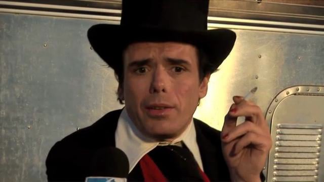Sebastian Horsley Interview on Vimeo