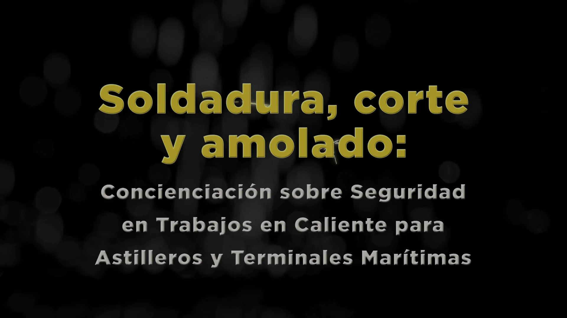 Watch Welding, Cutting & Grinding: Hot Work Safety Awareness for ...