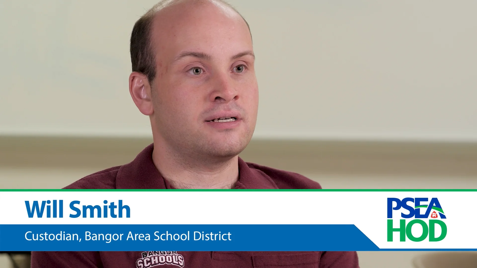 PSEA Member Spotlight - Will Smith, Bangor Area School District