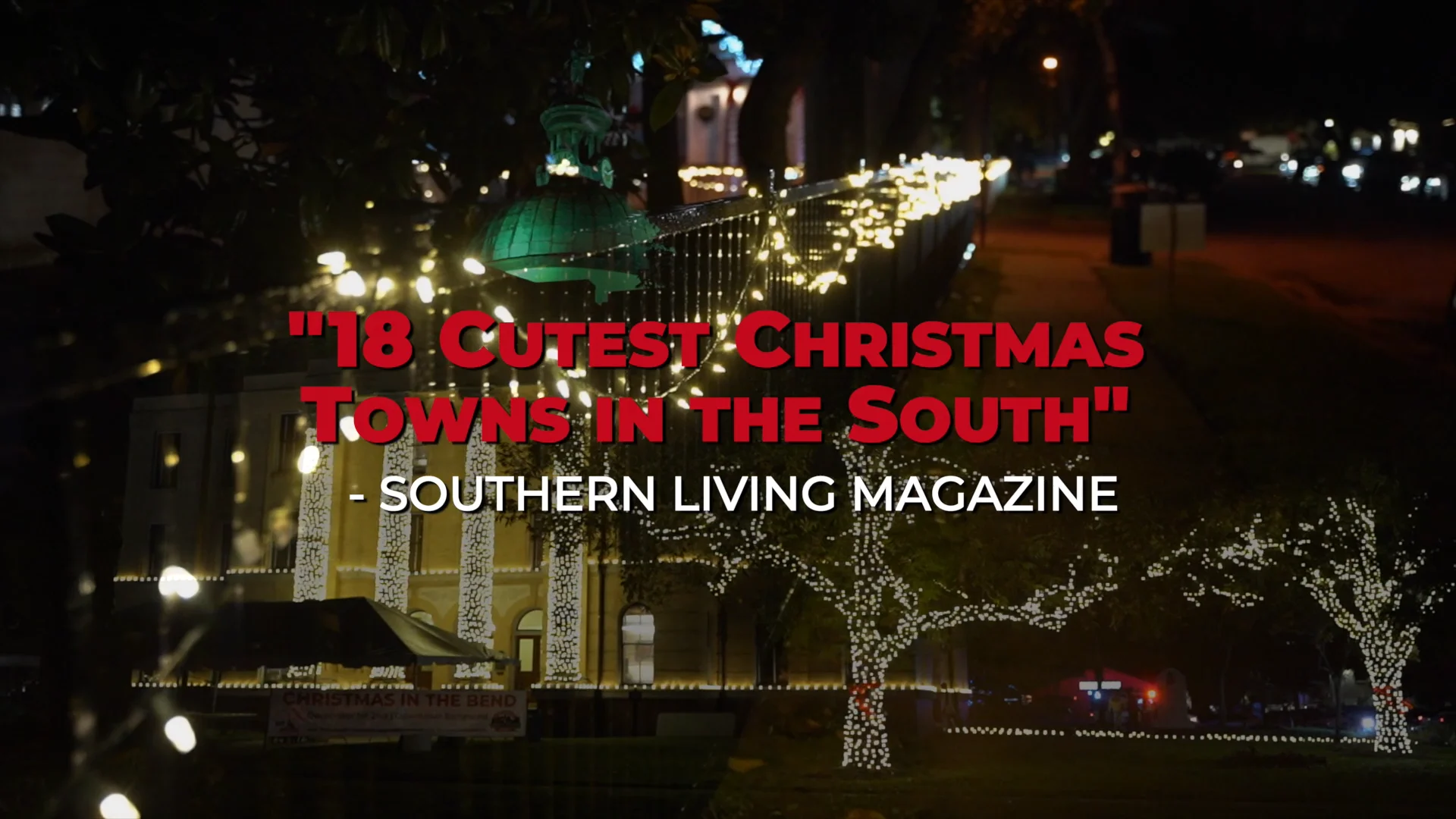 Southern Living Christmas Video
