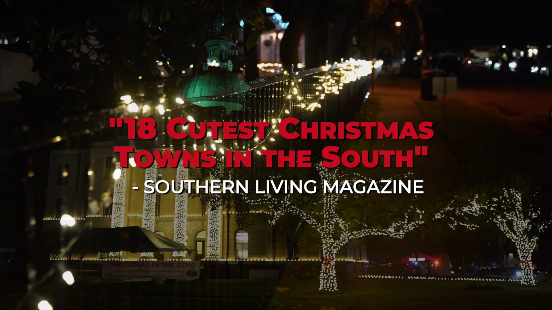 Richmonds - Other Projects - Southern Living Christmas Video on Vimeo