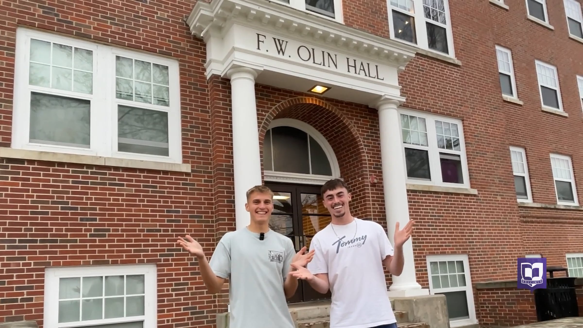 What's it like to live in Olin Hall?