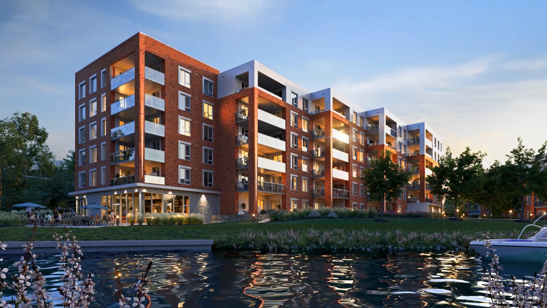 Condos de Luxe à Chambly | Lumicité sur les Écluses