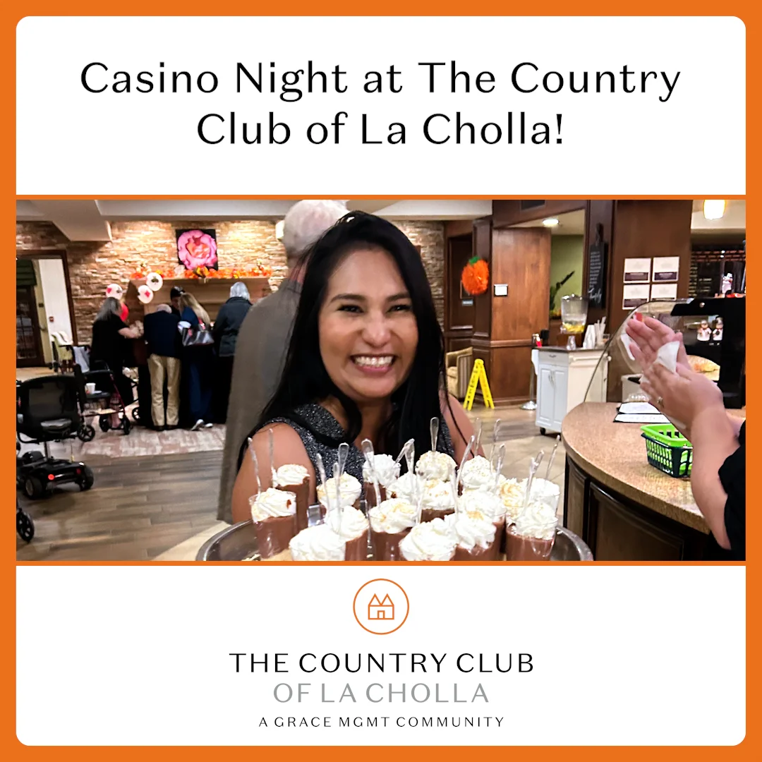Casino Night at The Country Club of La Cholla!