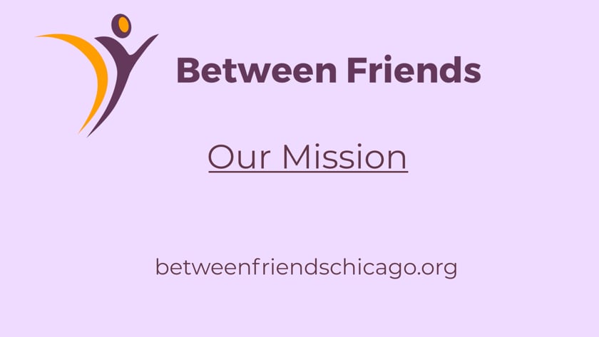 Between Friends – Breaking the cycle of domestic violence and building ...