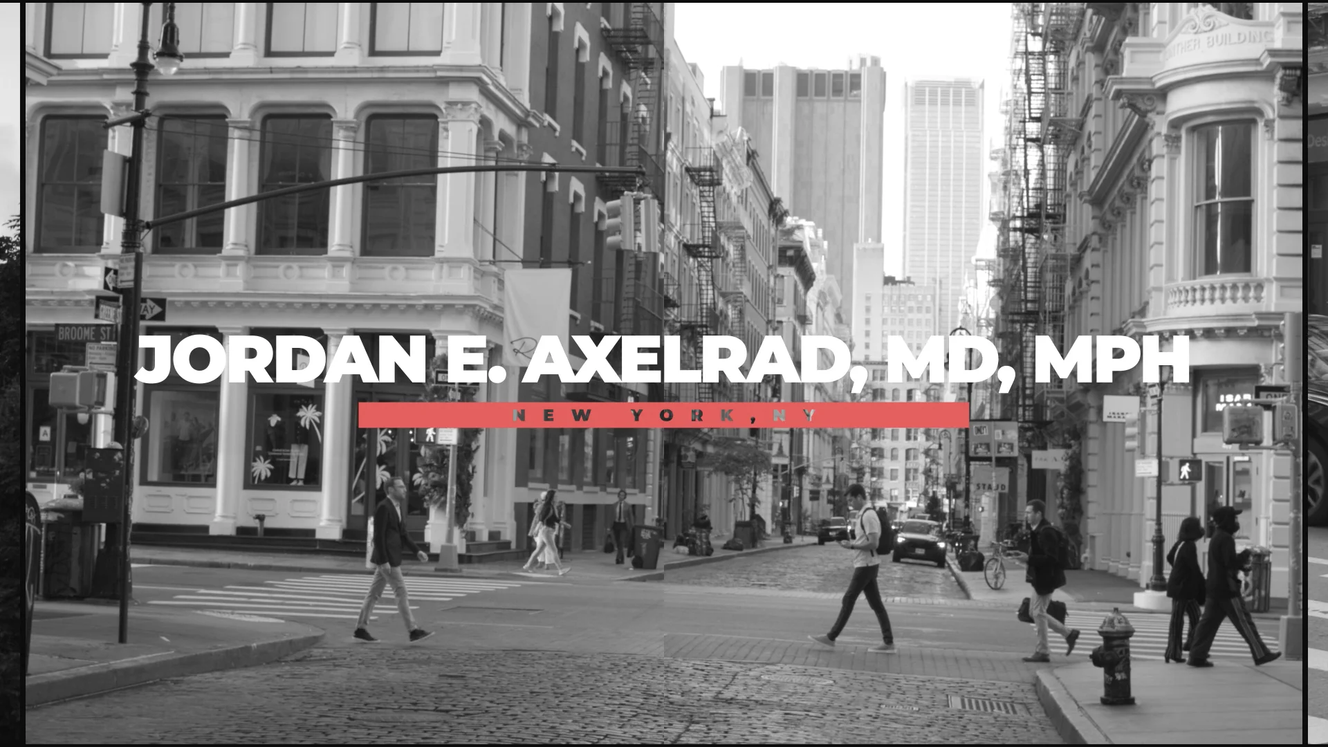 2024 Sherman Emerging Leader Prize Recipient - Jordan E. Axelrad, MD, MPH