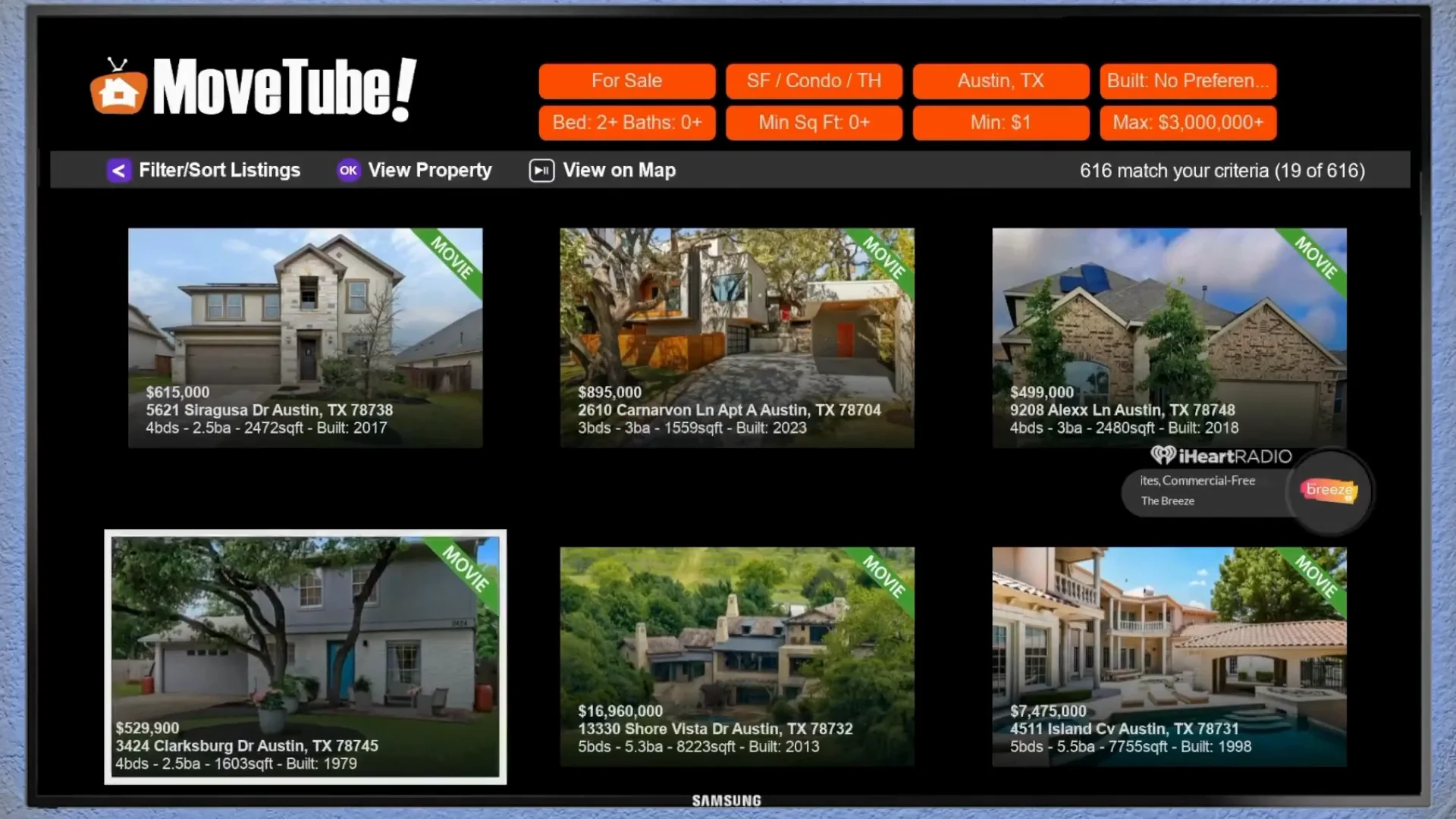 Showcase Your Listing on MoveTube