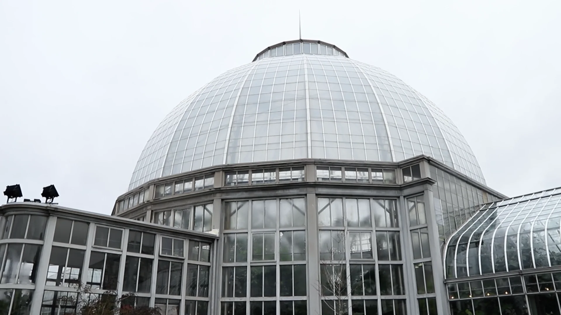Anna Scripps Whitcomb Conservatory Project