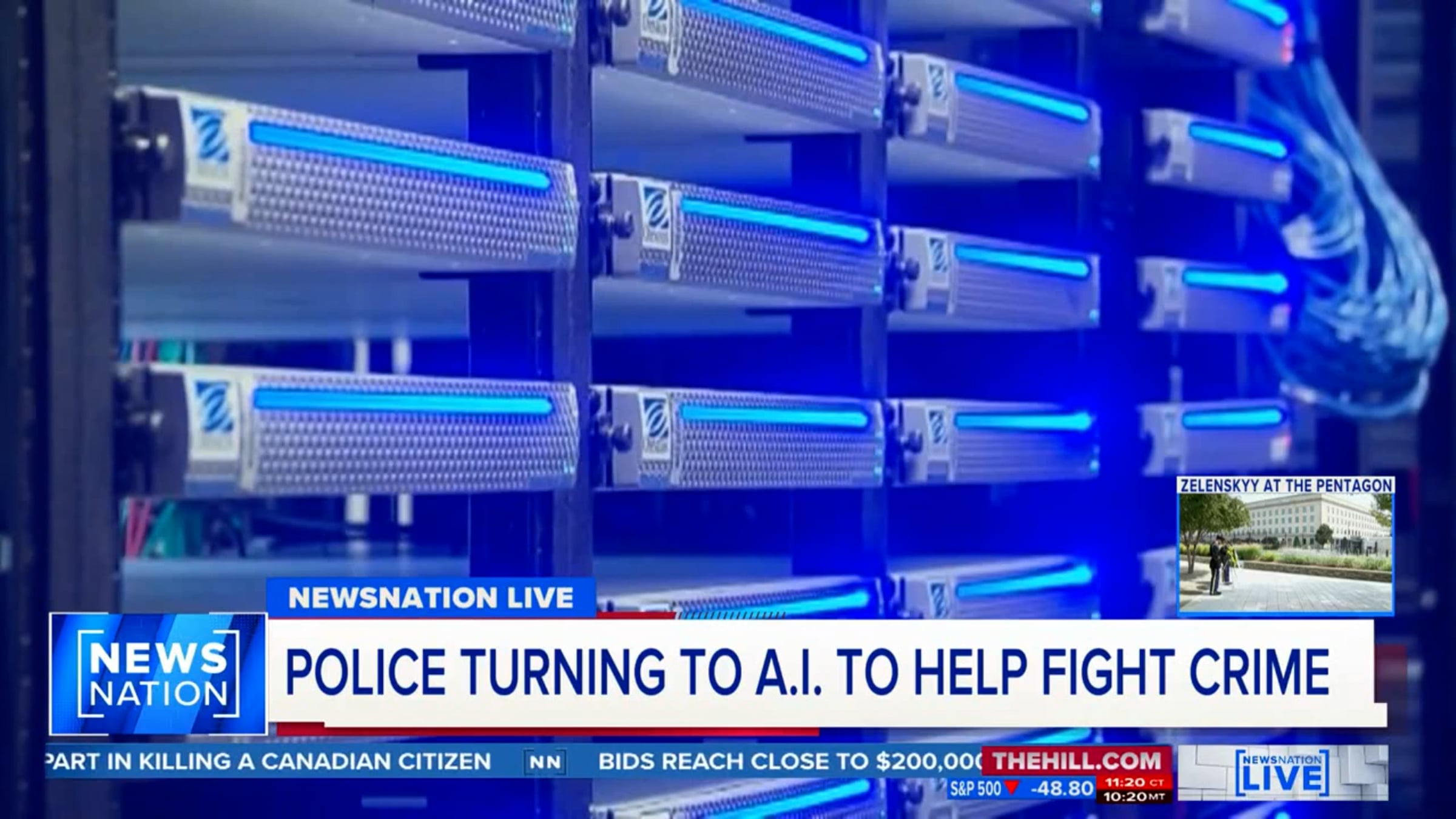 Police Turning to A.I. to Help Fight Crime - News Nation