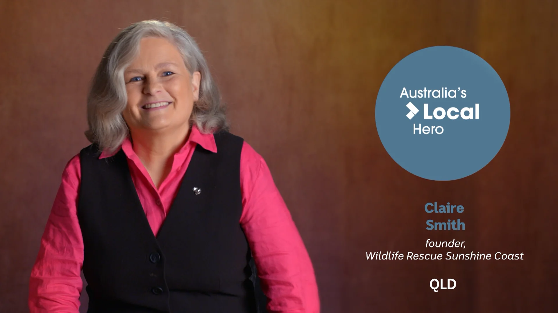 QLD_LOCAL HERO_CLAIRE MEET YOUR AUSTRALIANS