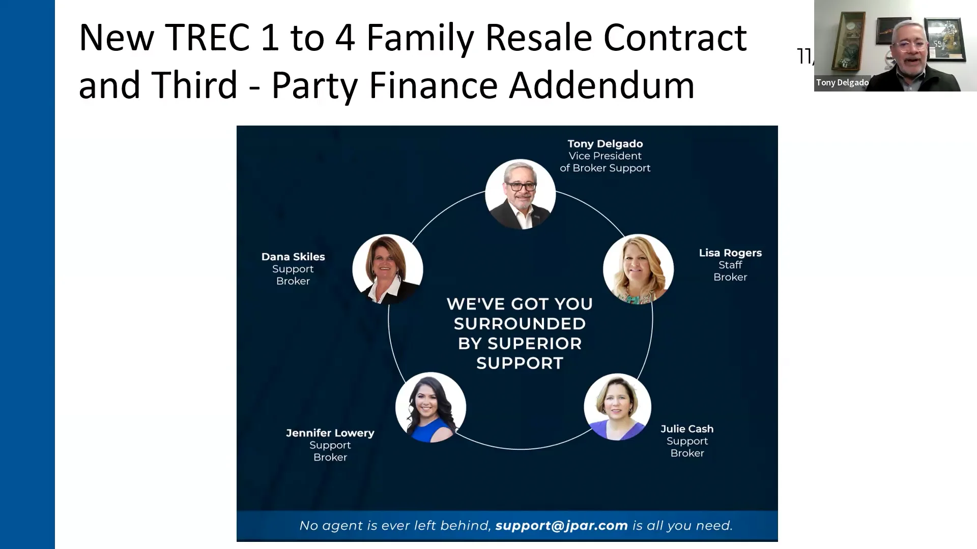 TREC Contracts & Addenda