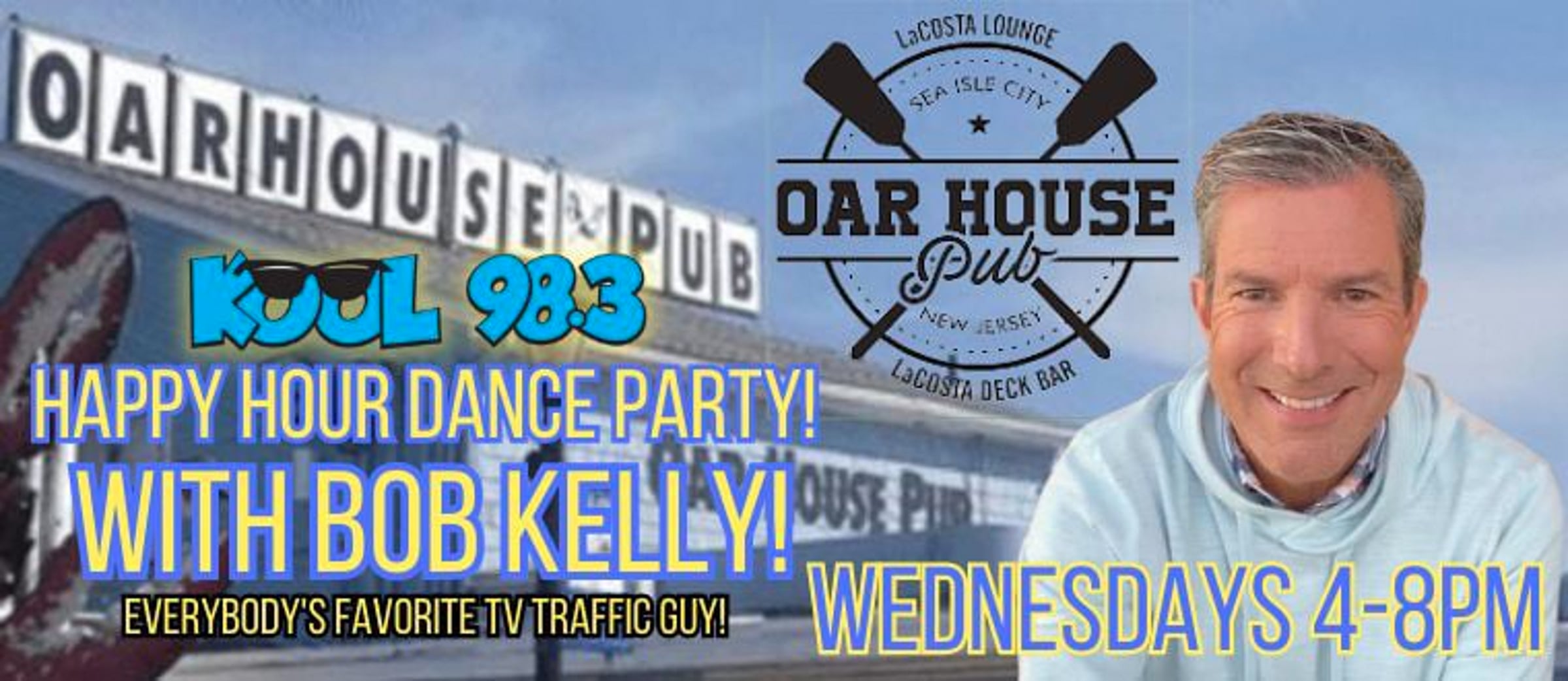 Bob Kelly LIVE! from the Oar House Pub in Sea Isle City, NJ! | 12-11-2024