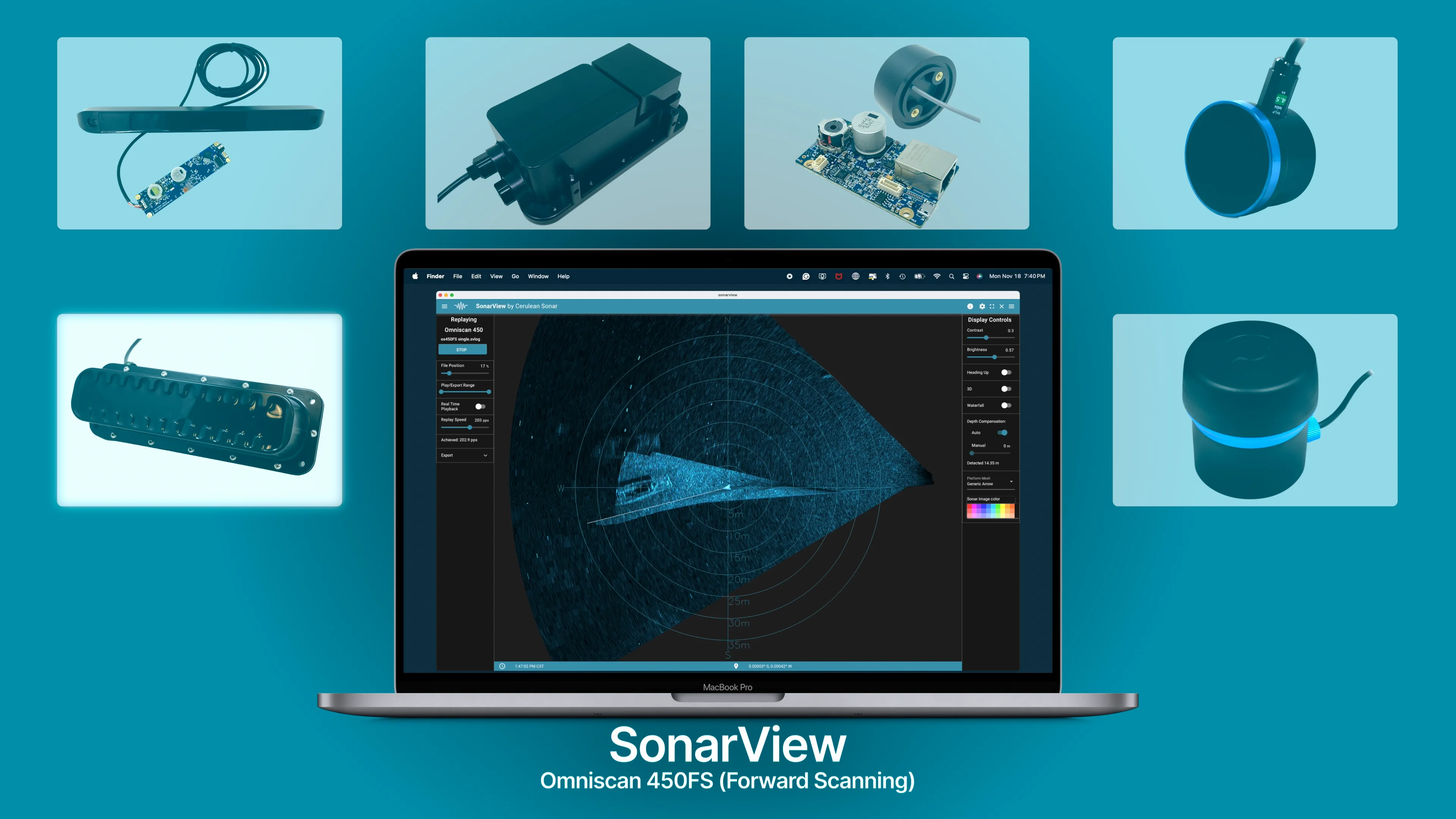 Sonarview product support