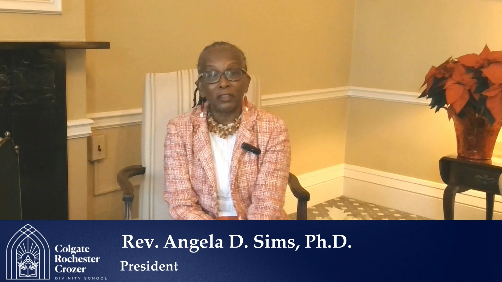 A December 2024 Message from Rev. Angela D. Sims, Ph.D.