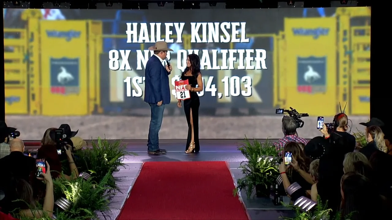 PRCA Back Number - Barrel Racers - 2024.mov