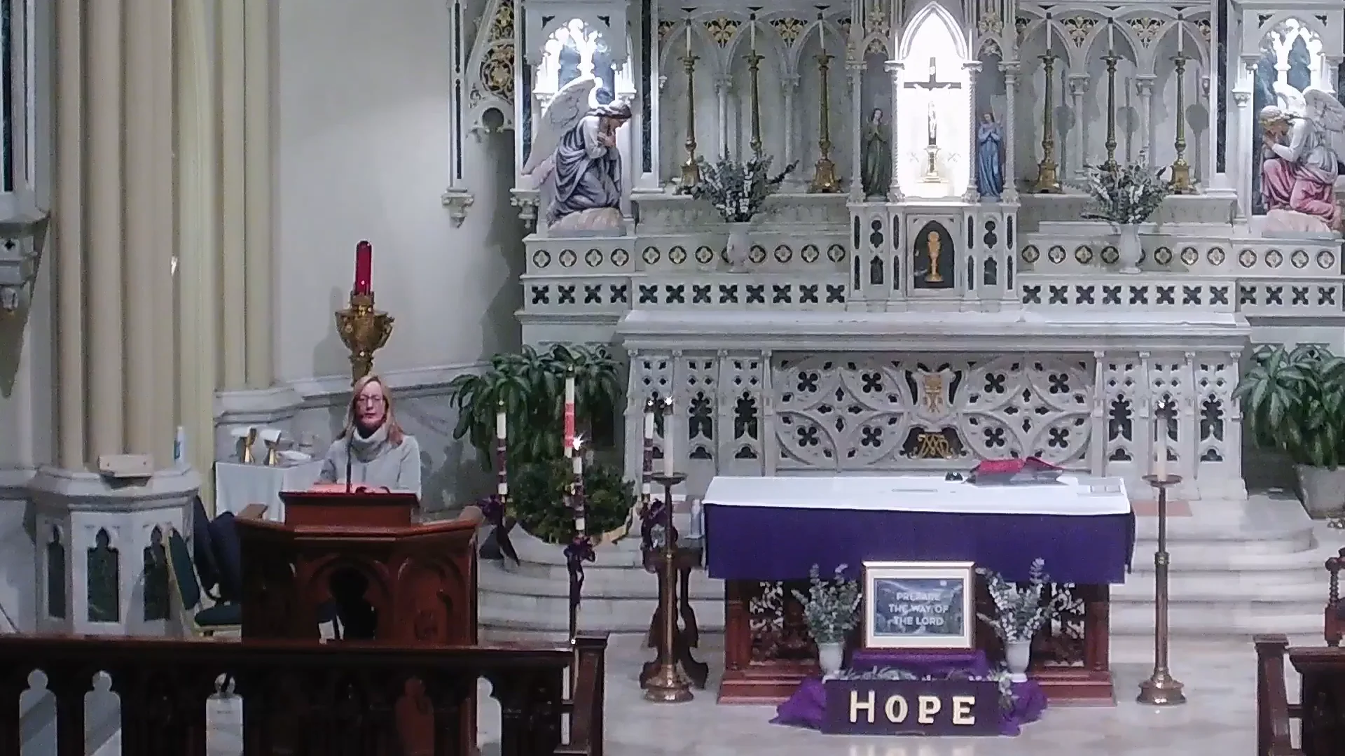 St. Mary's Church Masses