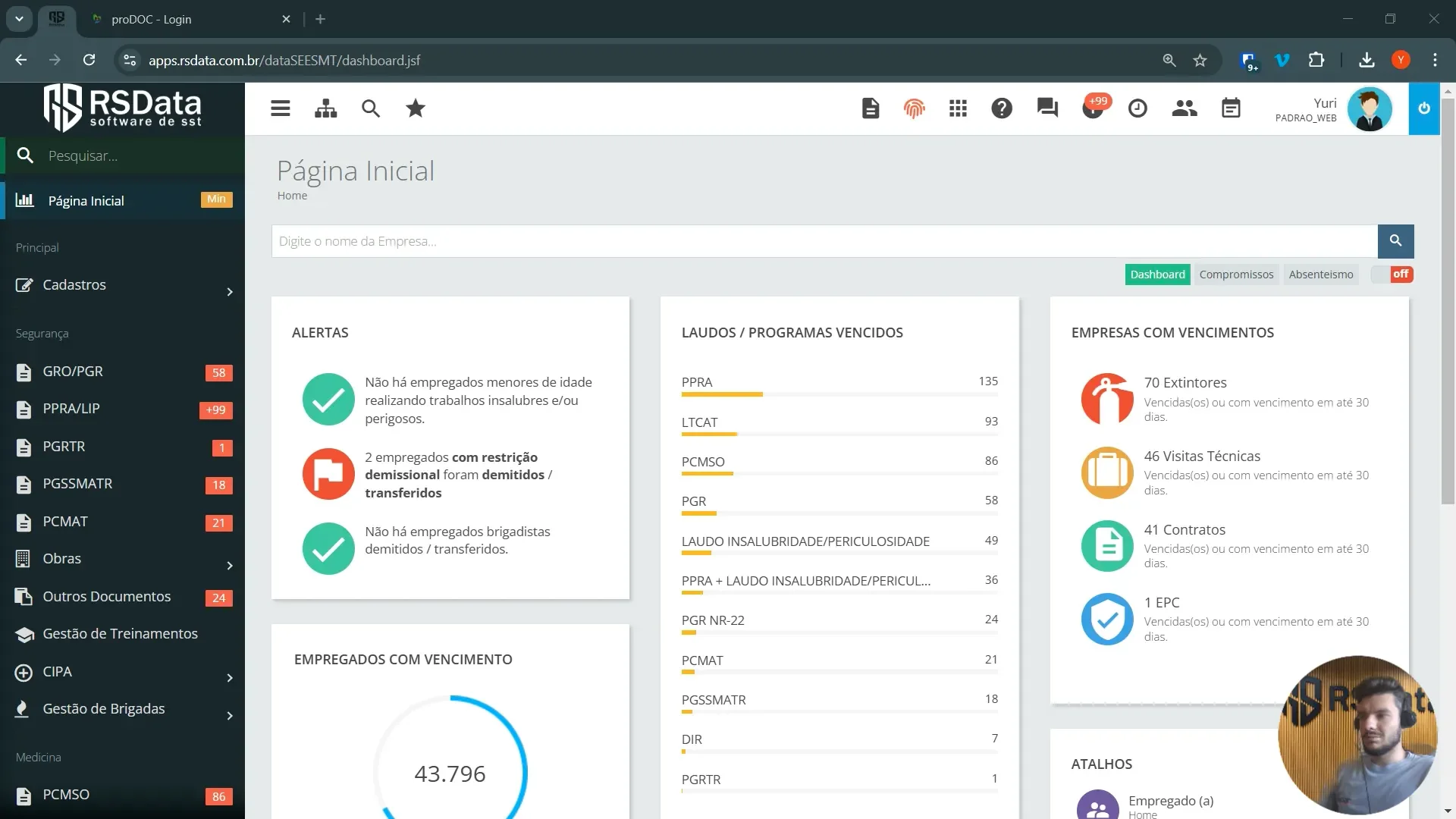Prodoc - Utilizando a Ferramenta