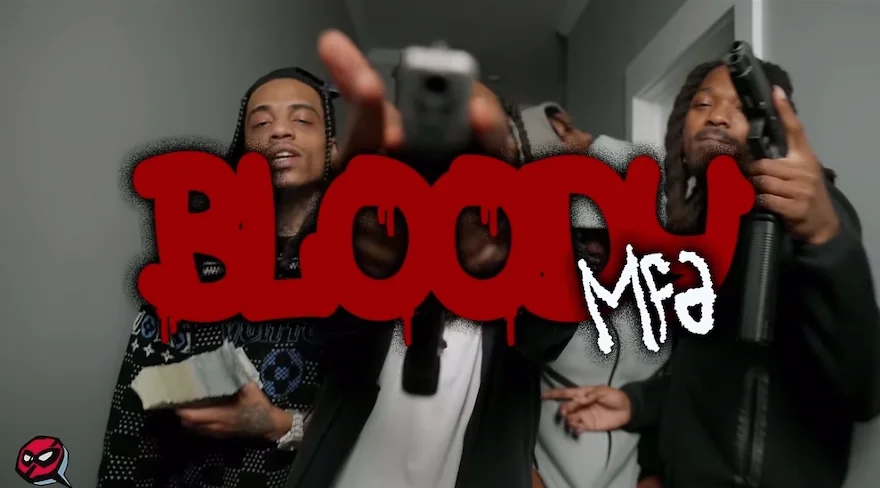 Screwly G - Bloody Mfa