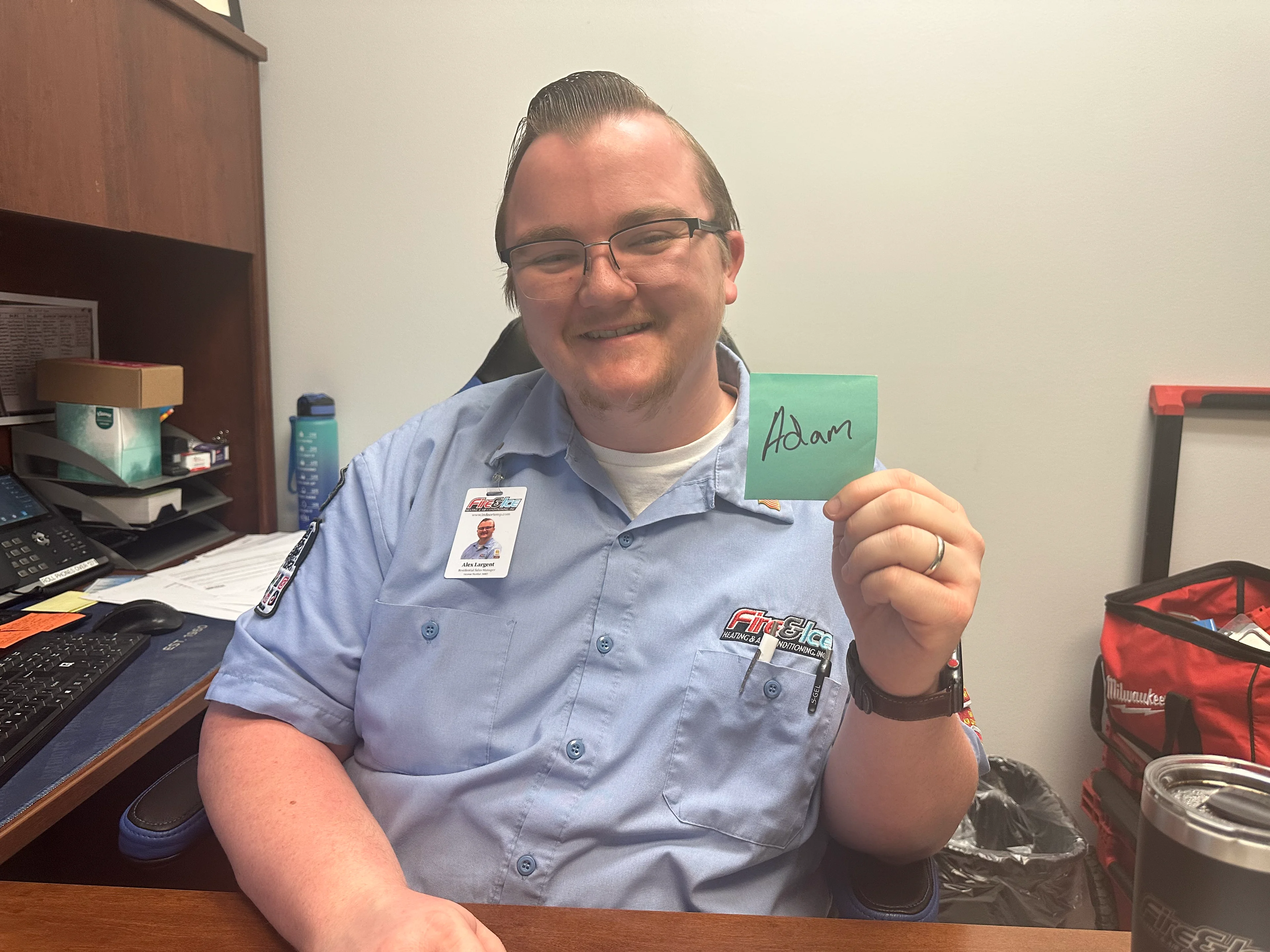 Adam Mccormick video