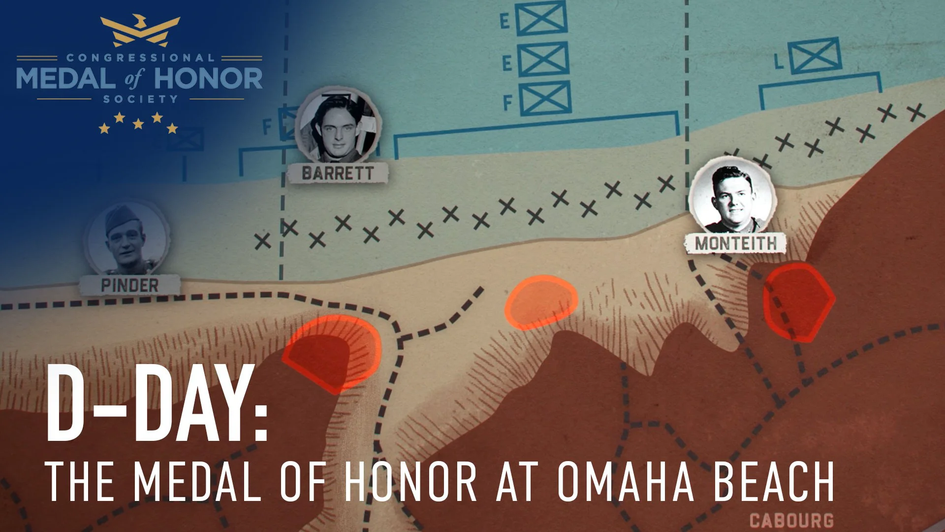 D Day: The Medal of Honor on Omaha Beach