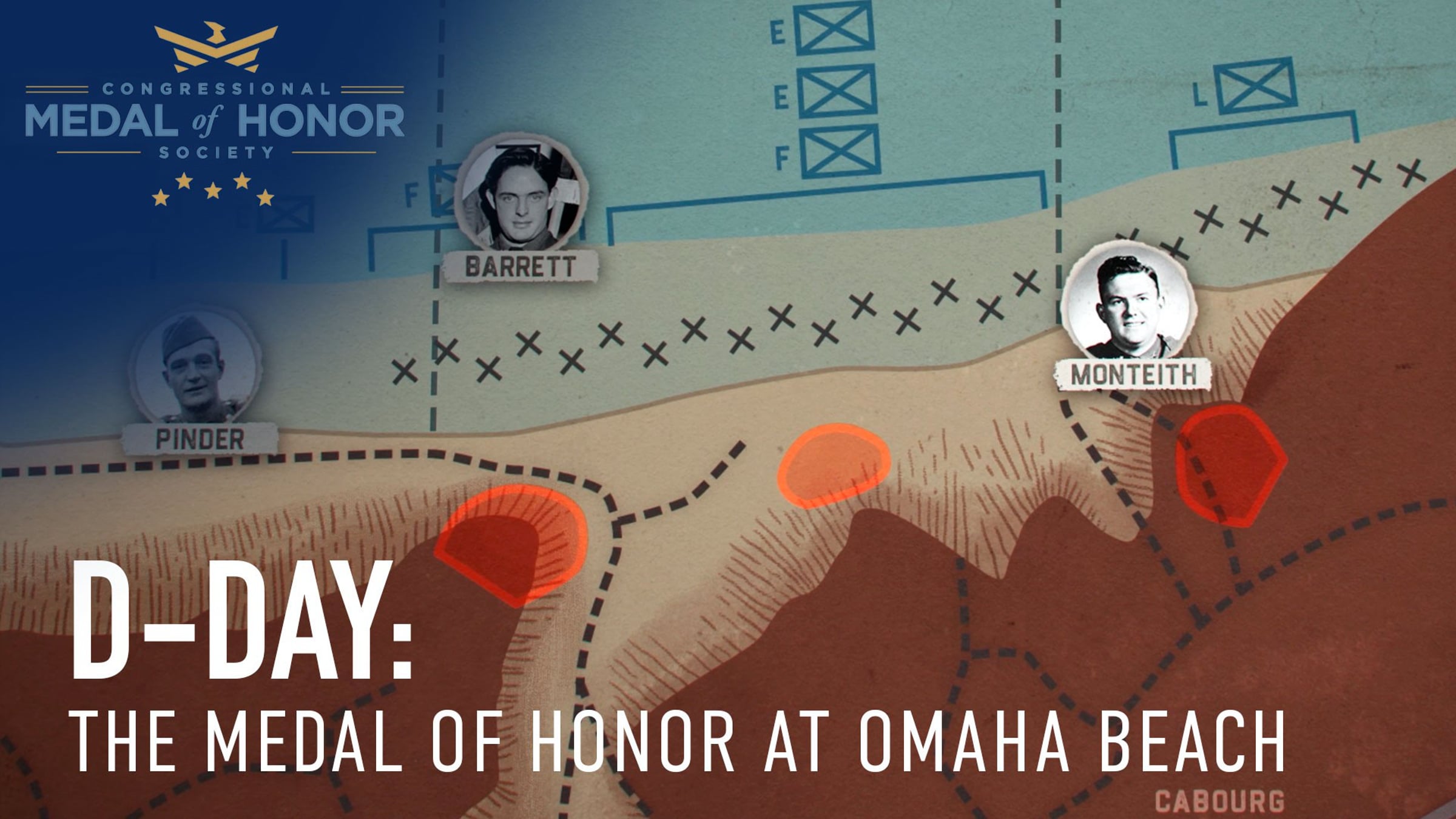 D Day: The Medal of Honor on Omaha Beach