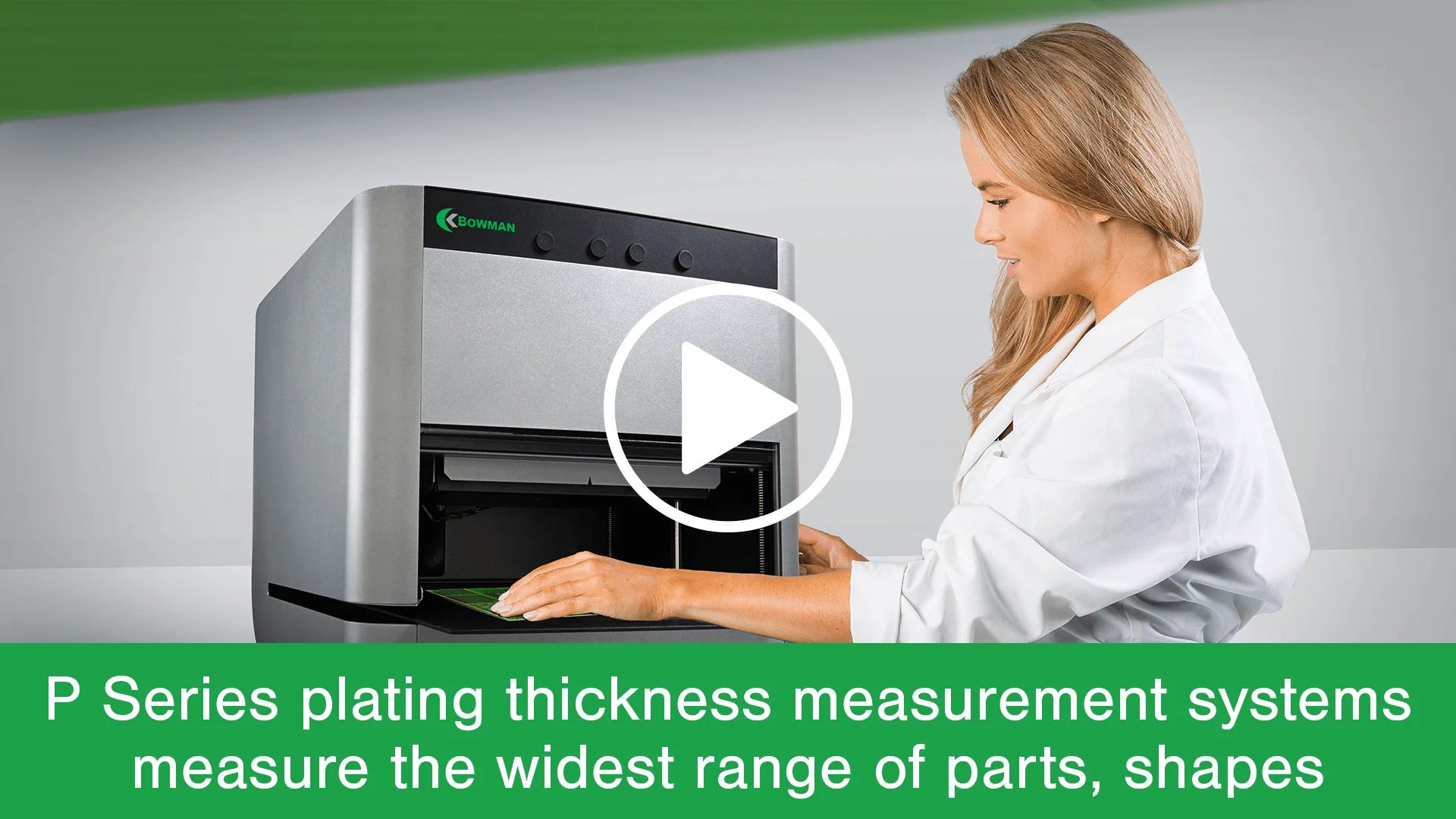 P Series plating thickness measurement systems measure the widest range ...