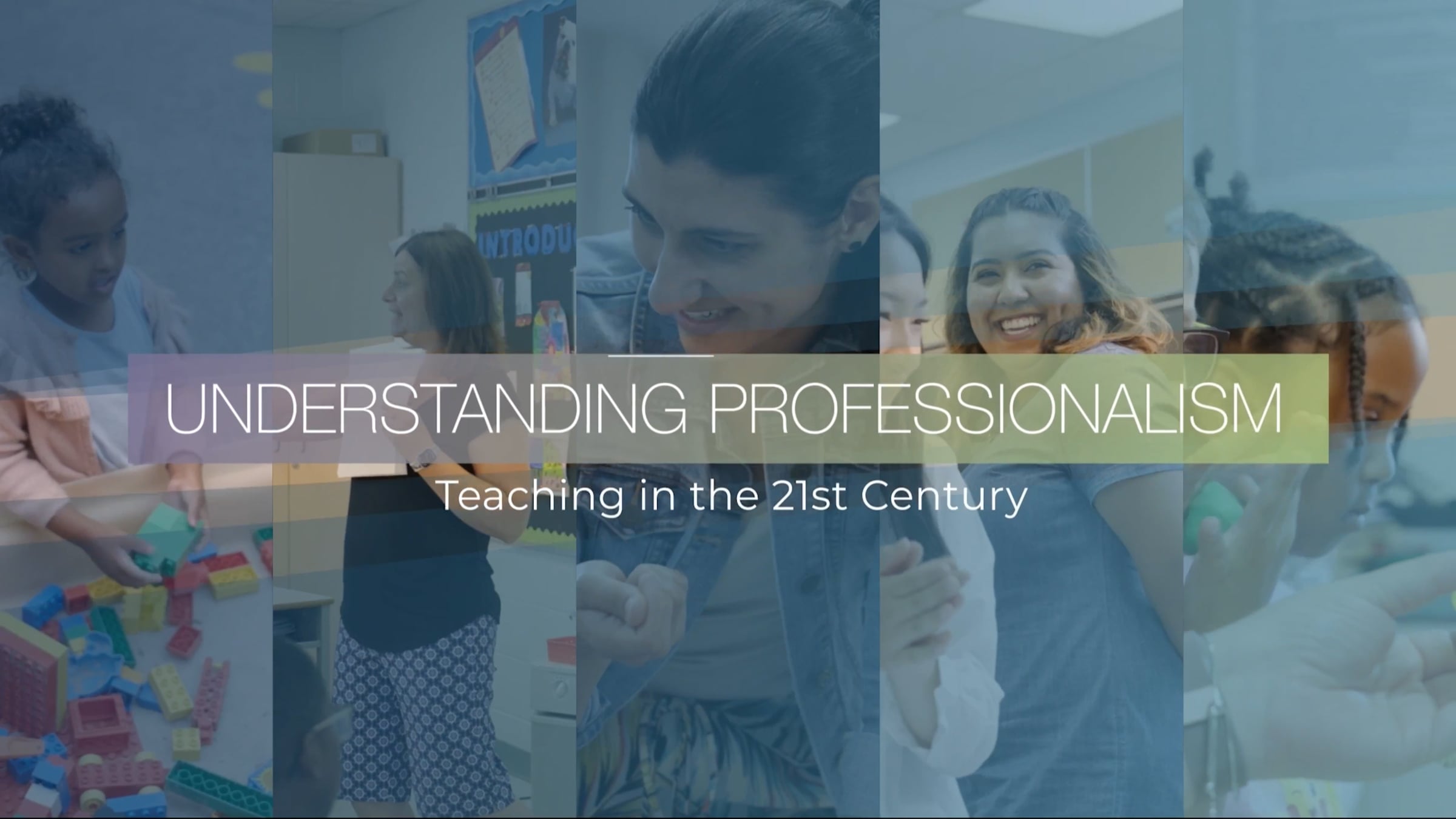 Teaching in the 21st Century: Understanding Professionalism