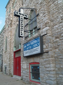 Homegoing Services - Enon Tabernacle Baptist Church