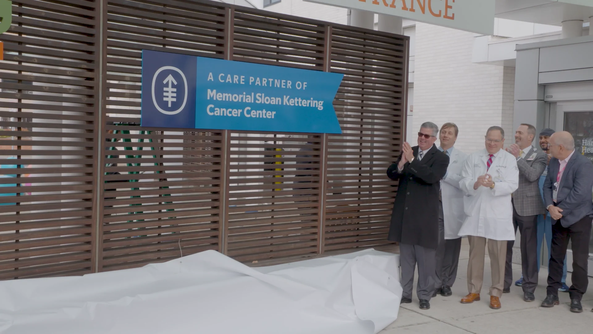 SVMC MSK SIGNAGE REVEAL