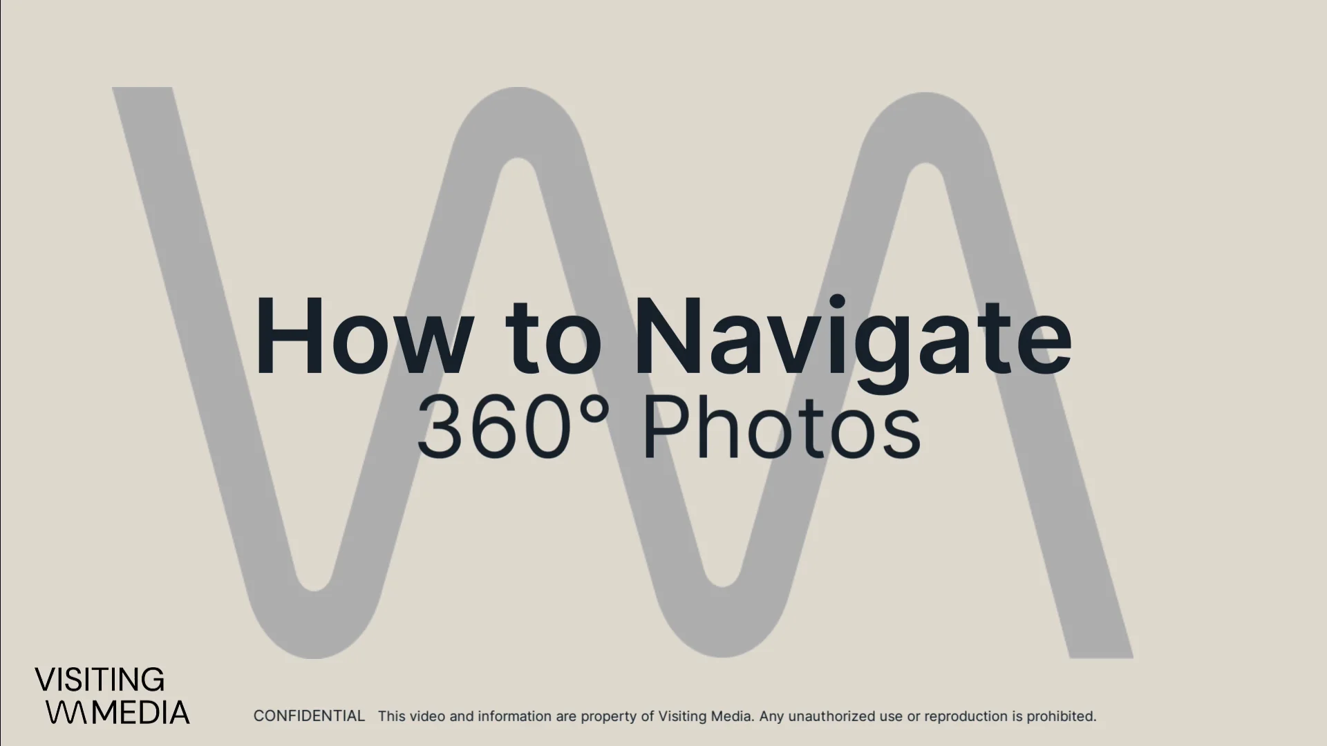 How to Navigate 360° Photos