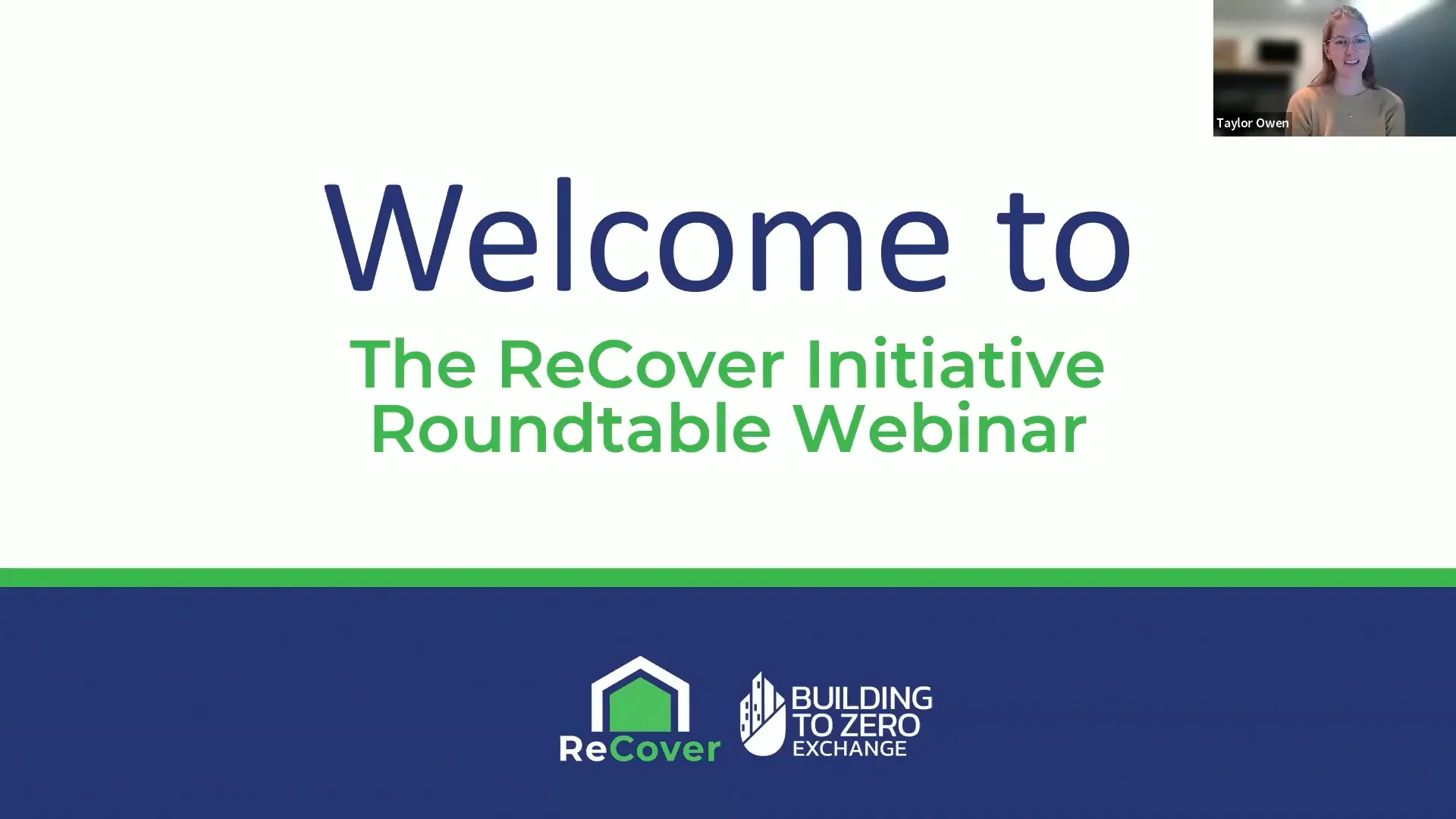 The ReCover Initiative Drives Retrofit Solutions for Atlantic Canada