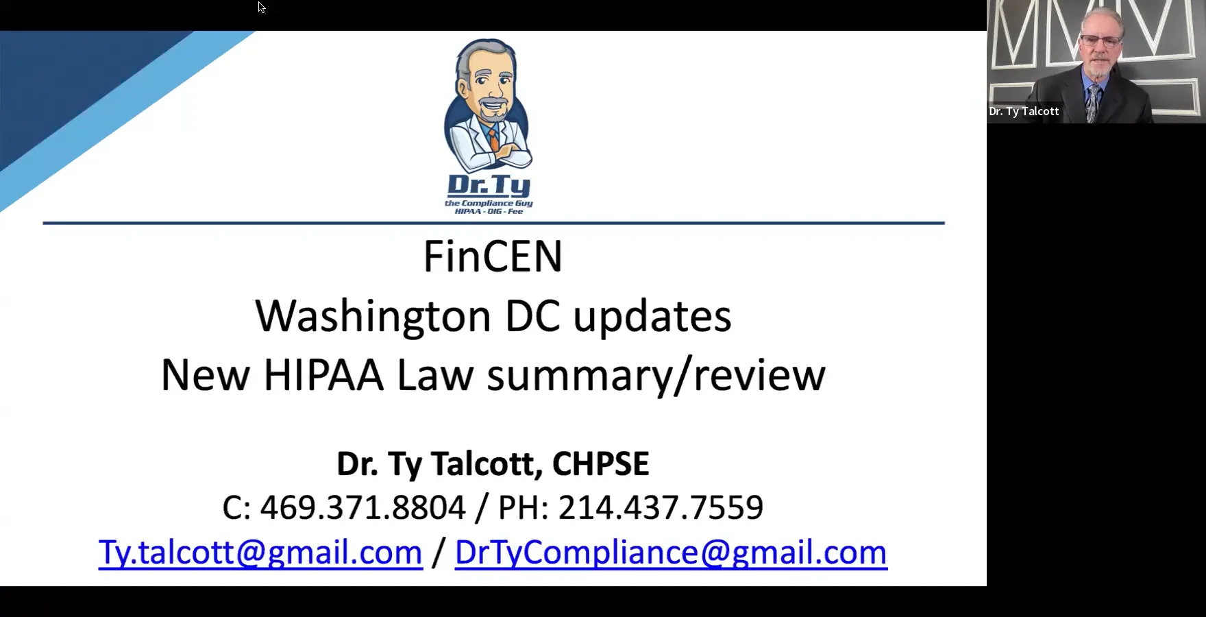 12_5_24 Webinar FinCEN, New Law updates