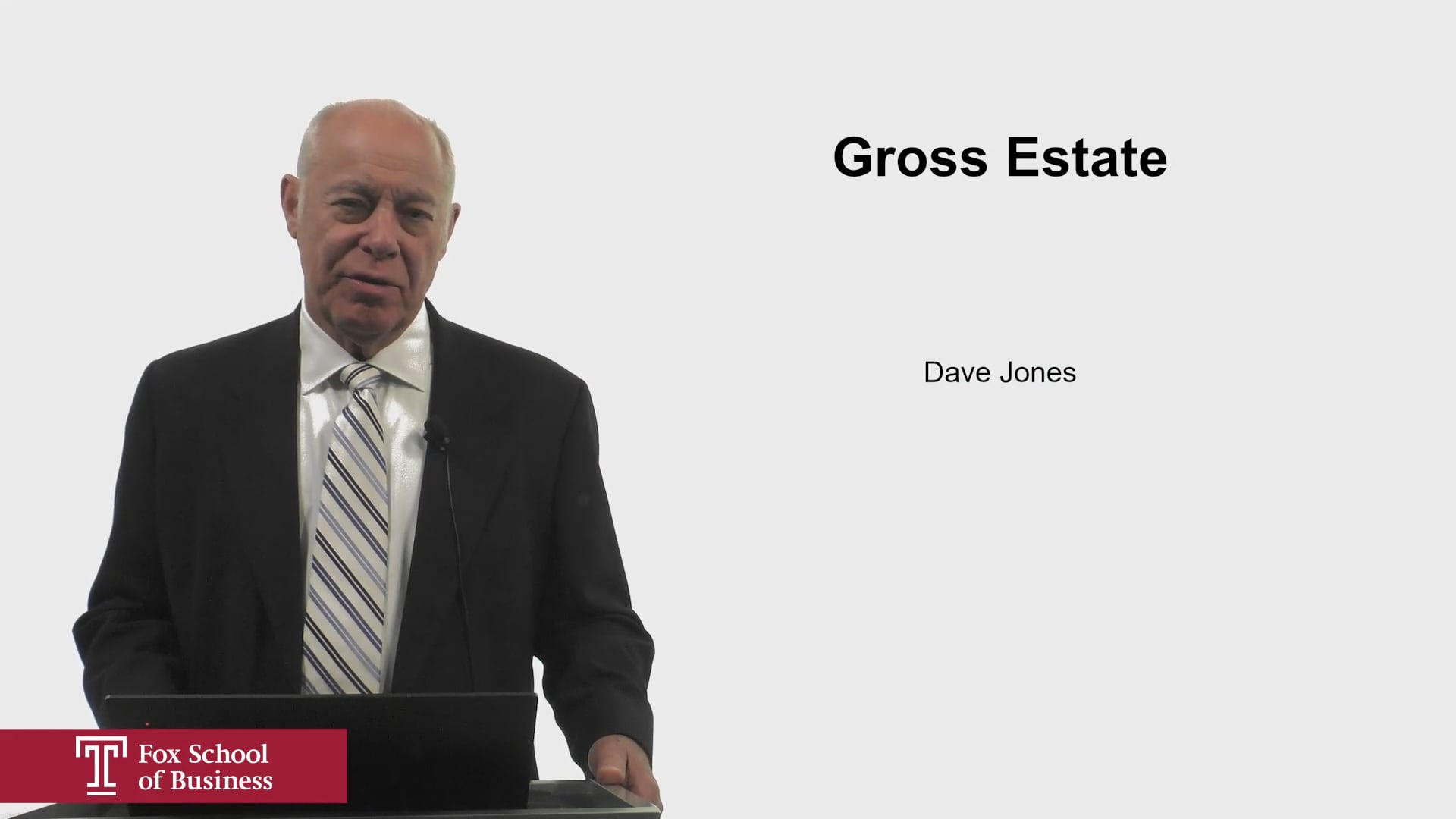 Gross Estate | Video Vault