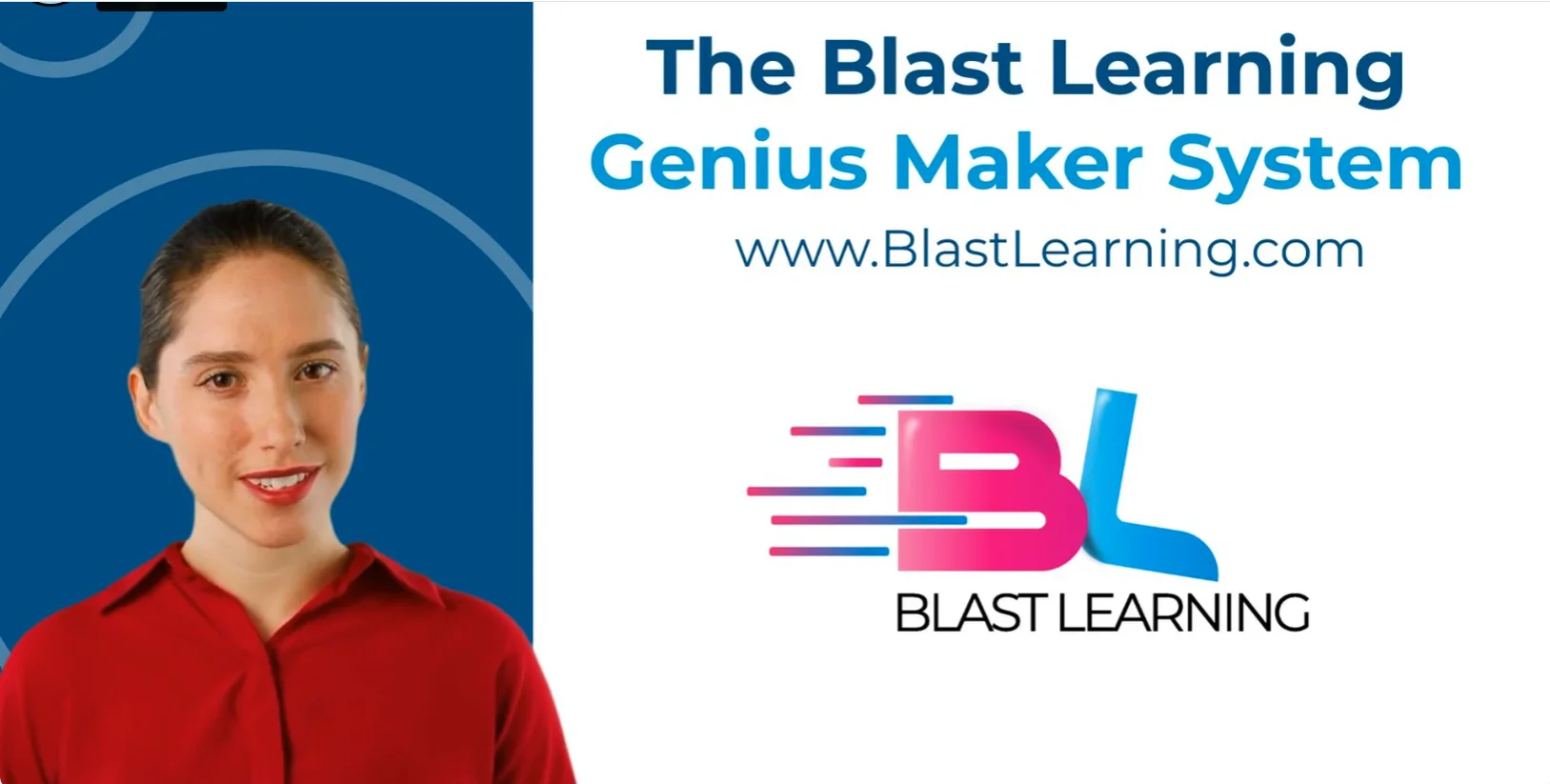 Blast Learning Genius Maker System 2