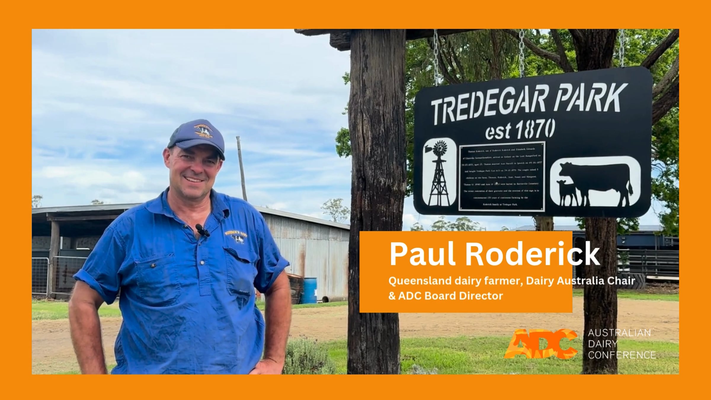 Queenslander Paul Roderick on ADC 2025 Gold Coast