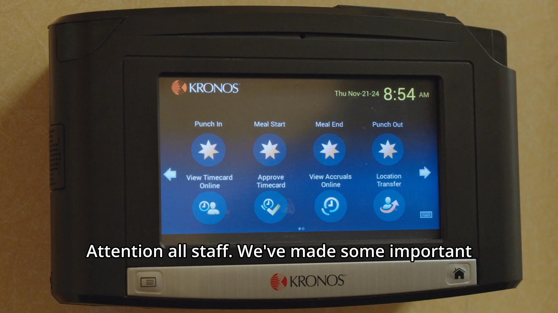 RRH Kronos - Tutorial