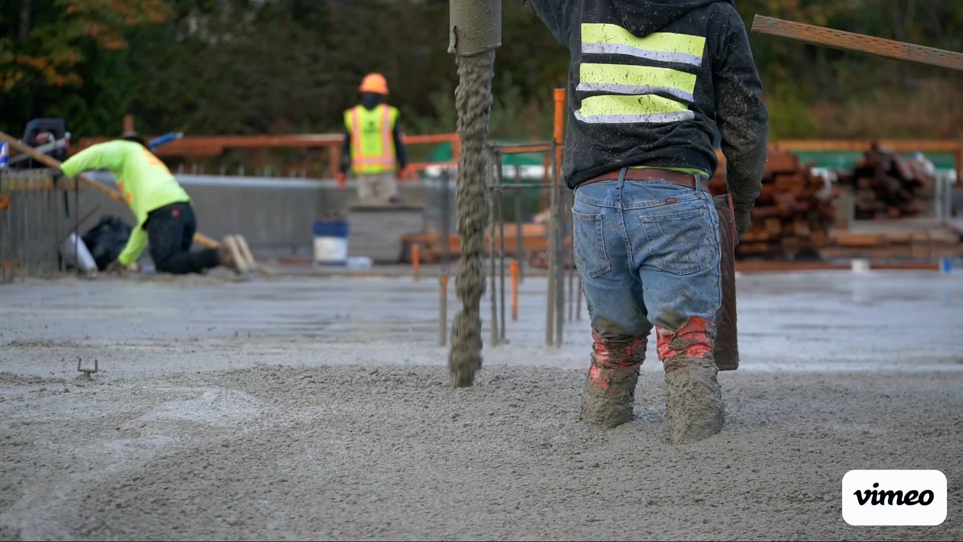 Legend Excavating and Concrete