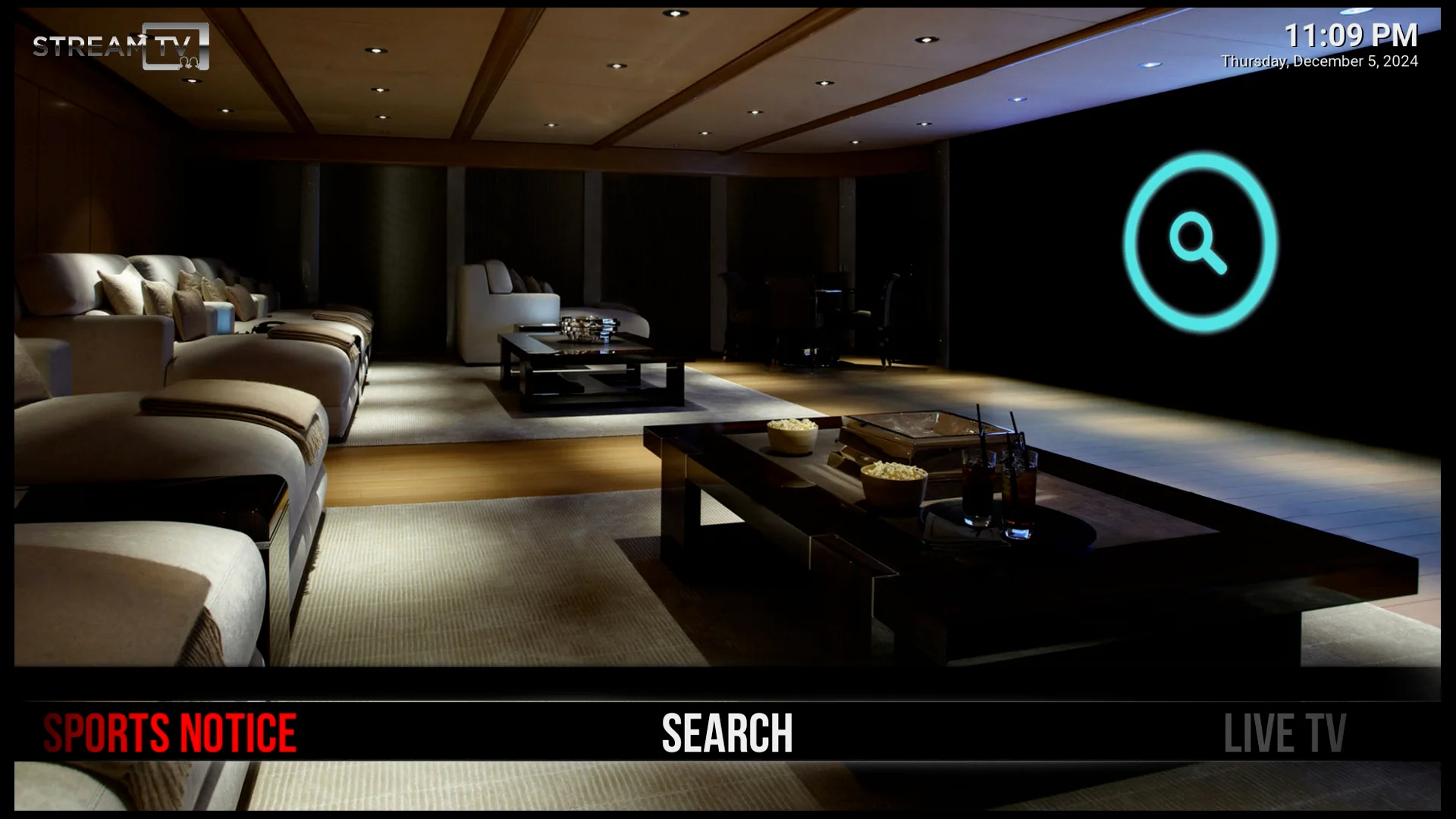 StreamTV Intro Video